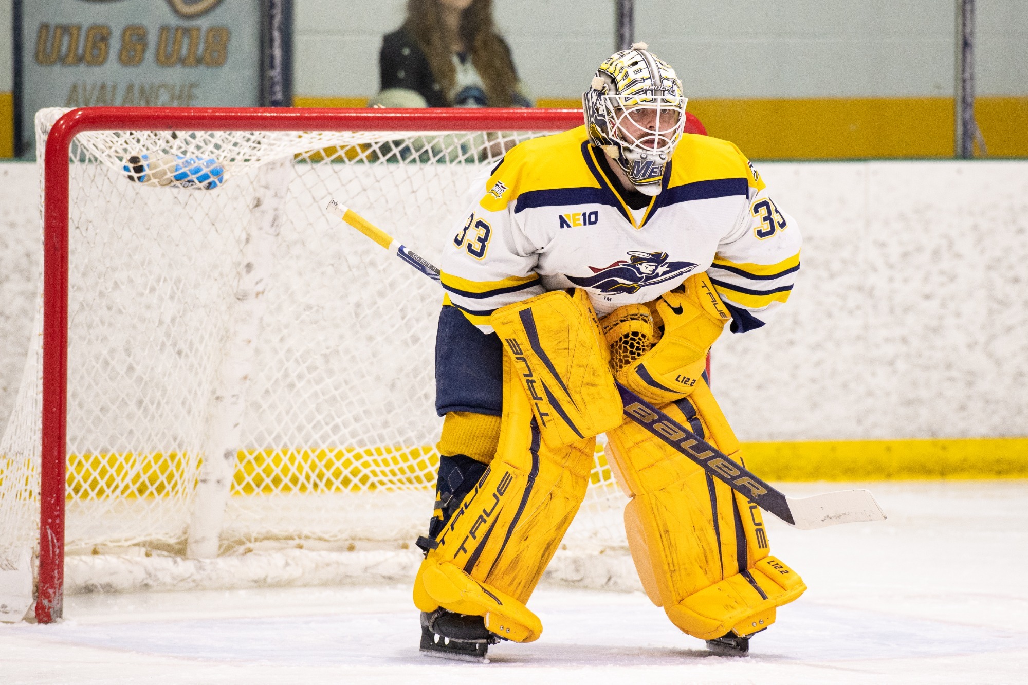 Adam Mercer - 2022-23 - Men's Ice Hockey - Southern New Hampshire ...