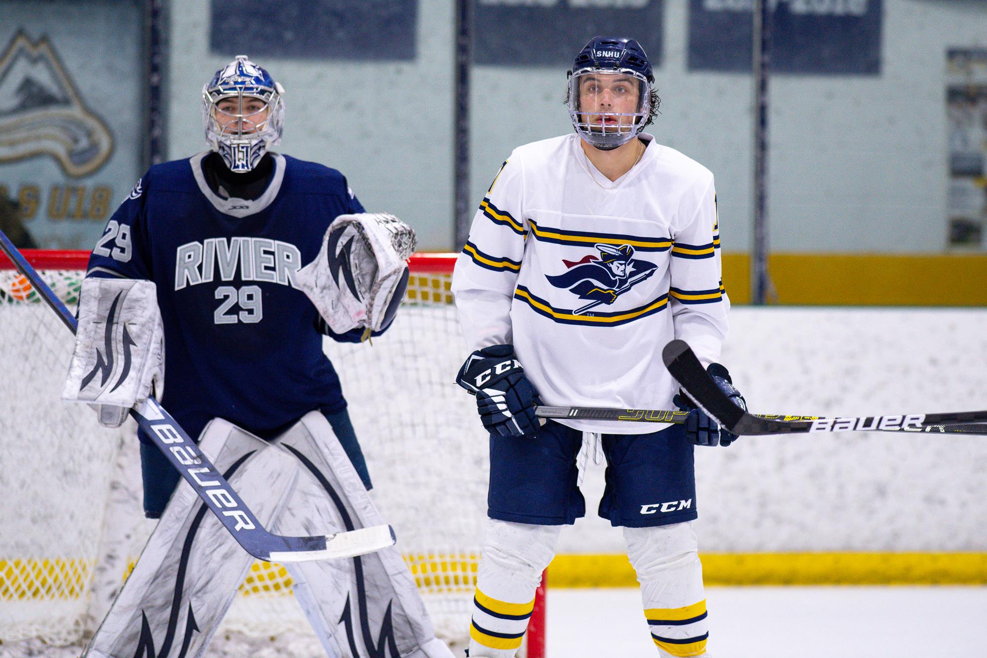 Thurston's Three Point Night Lifts Hockey to 3-2 Overtime Rally Over ...