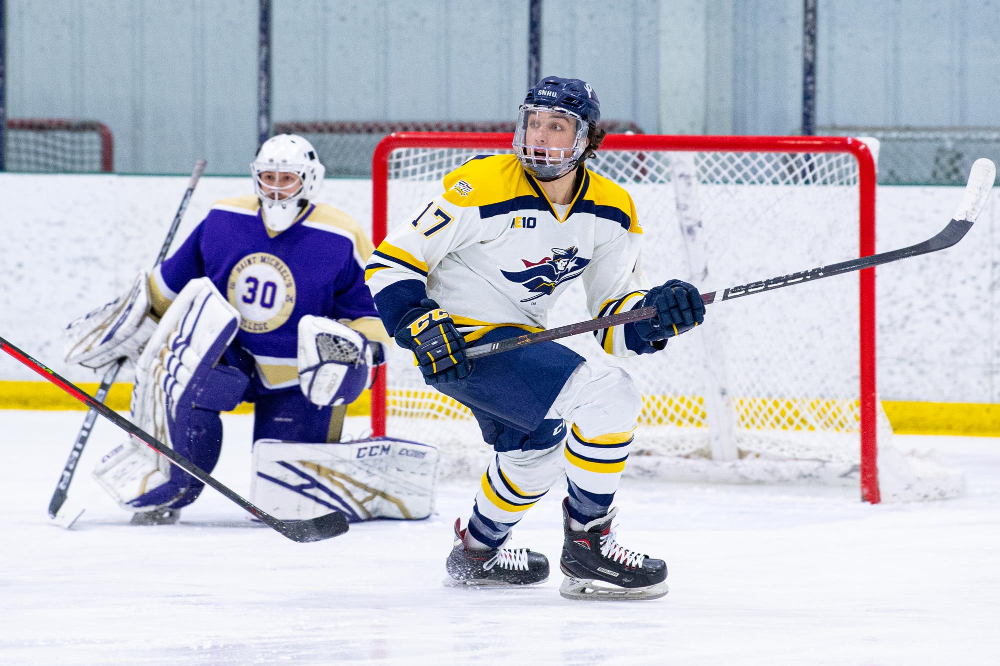 George Thurston - 2022-23 - Men's Ice Hockey - Southern New Hampshire ...