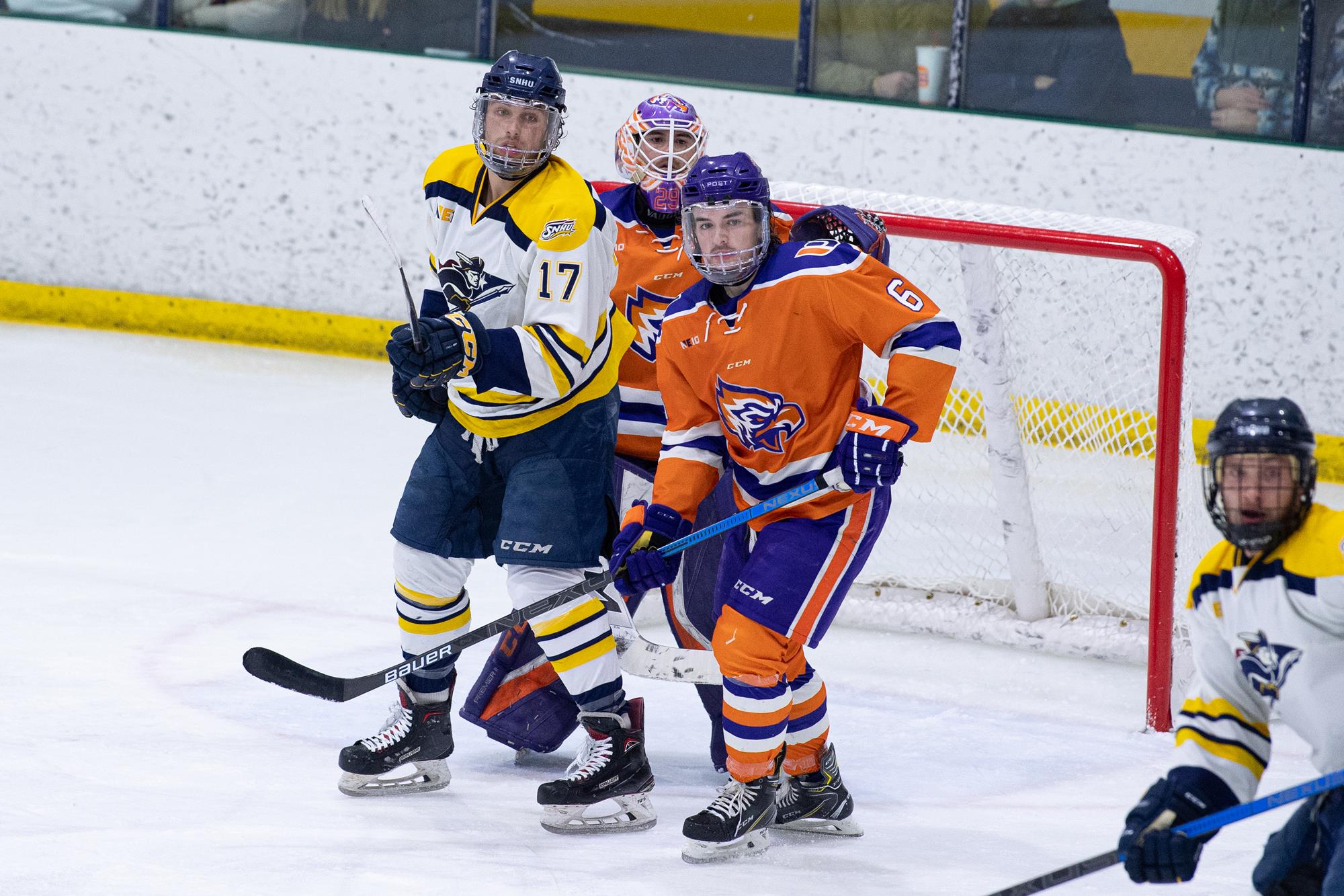 George Thurston - 2022-23 - Men's Ice Hockey - Southern New Hampshire ...