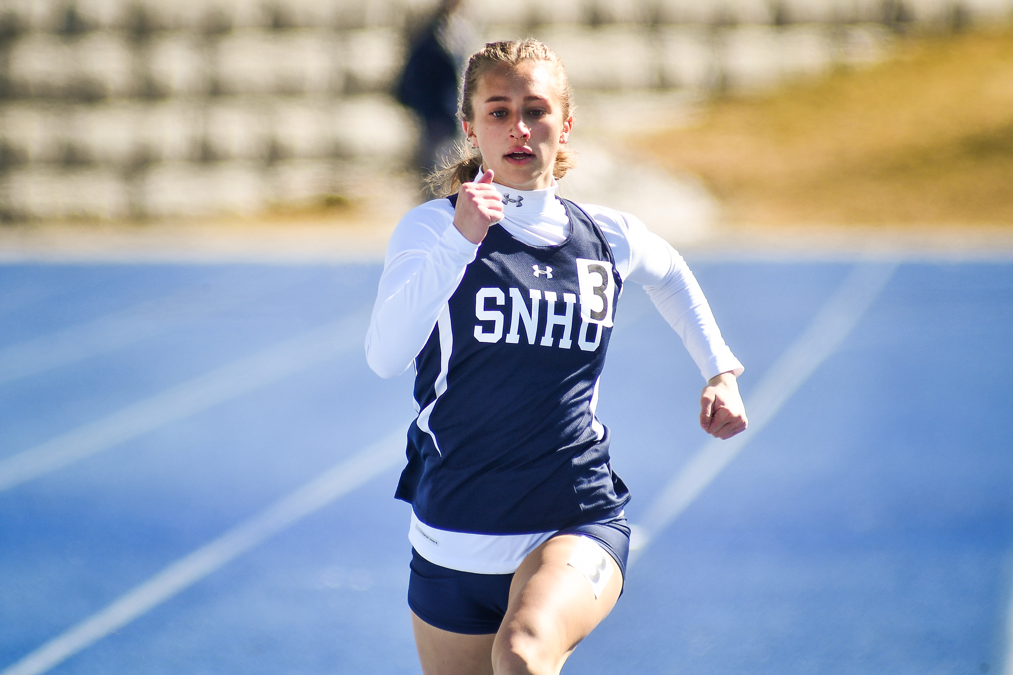 Ava Gravell - 2023-24 - Women's Track and Field - Southern New ...