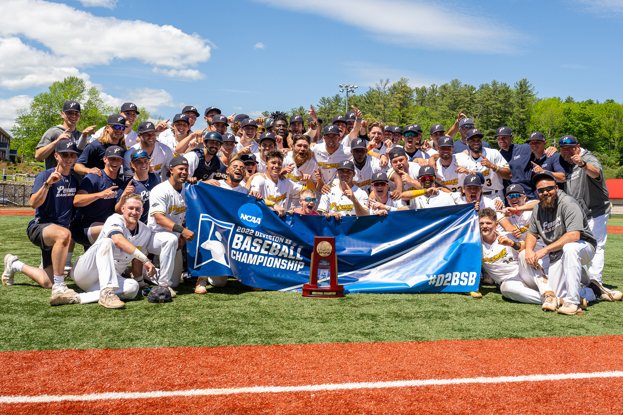 History Repeats Itself, Penmen Win DII East Super Regional - Southern ...