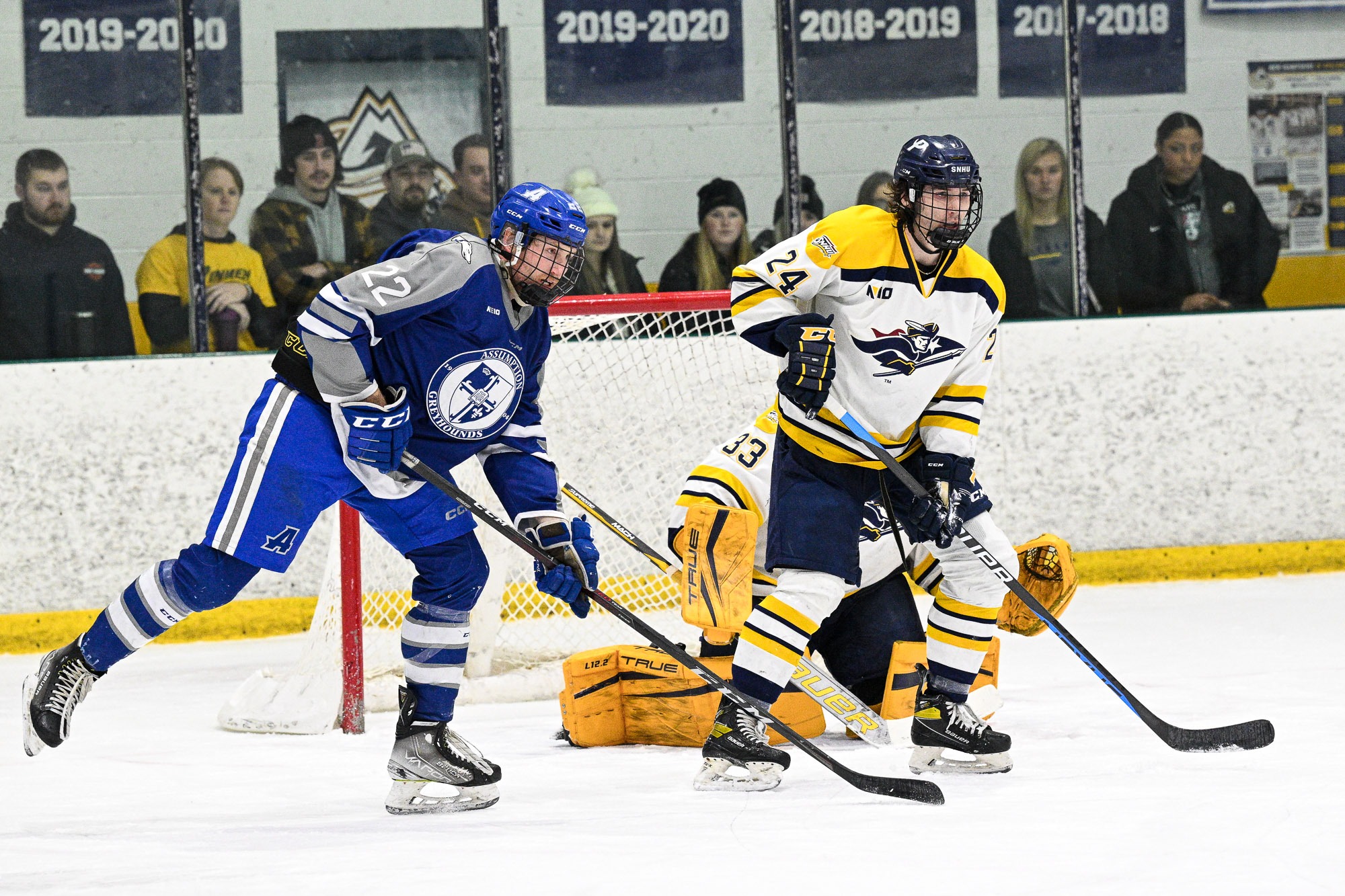 Tim Usalis - 2022-23 - Men's Ice Hockey - Southern New Hampshire University