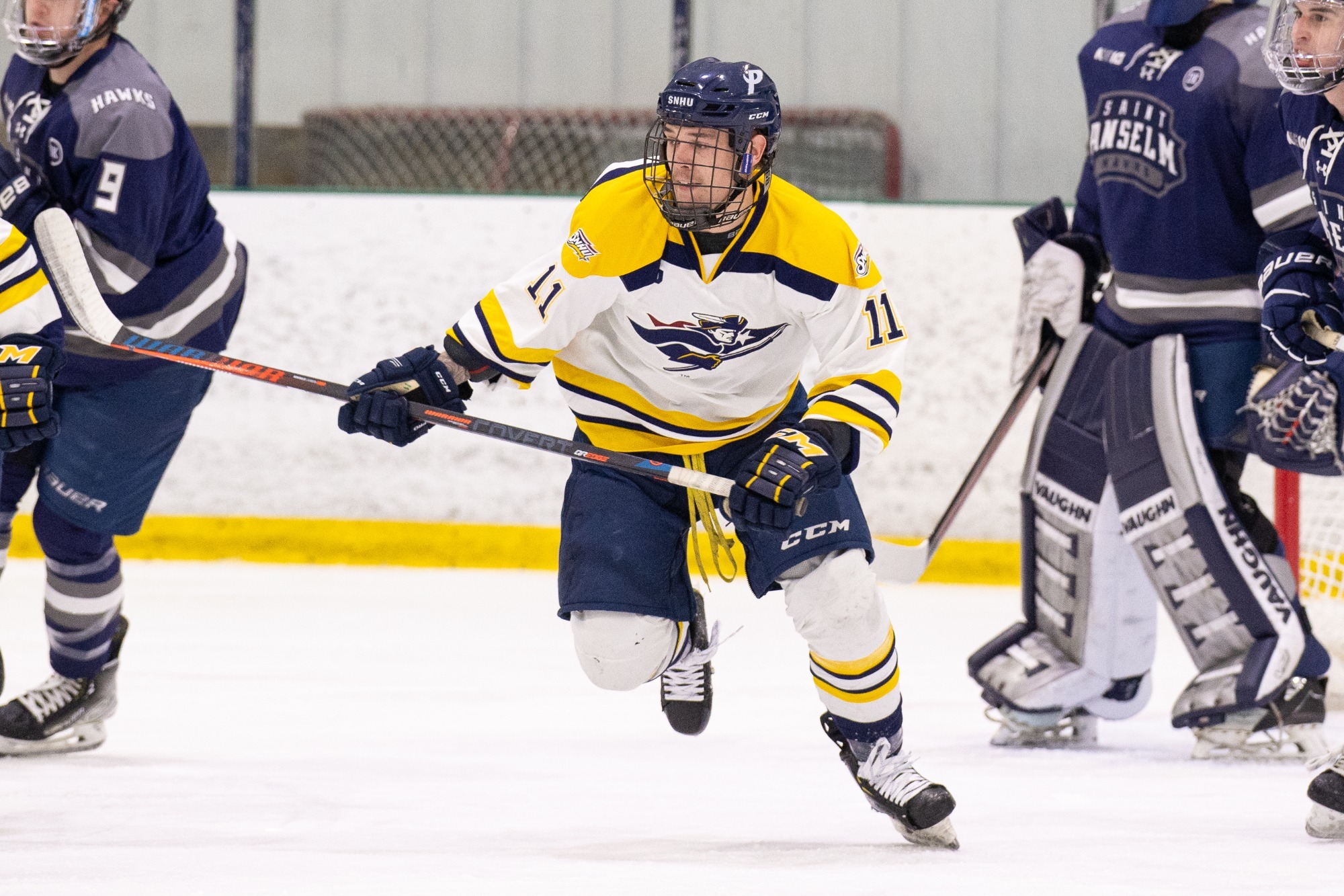 Jackson Aldrich - 2023-24 - Men's Ice Hockey - Southern New Hampshire ...