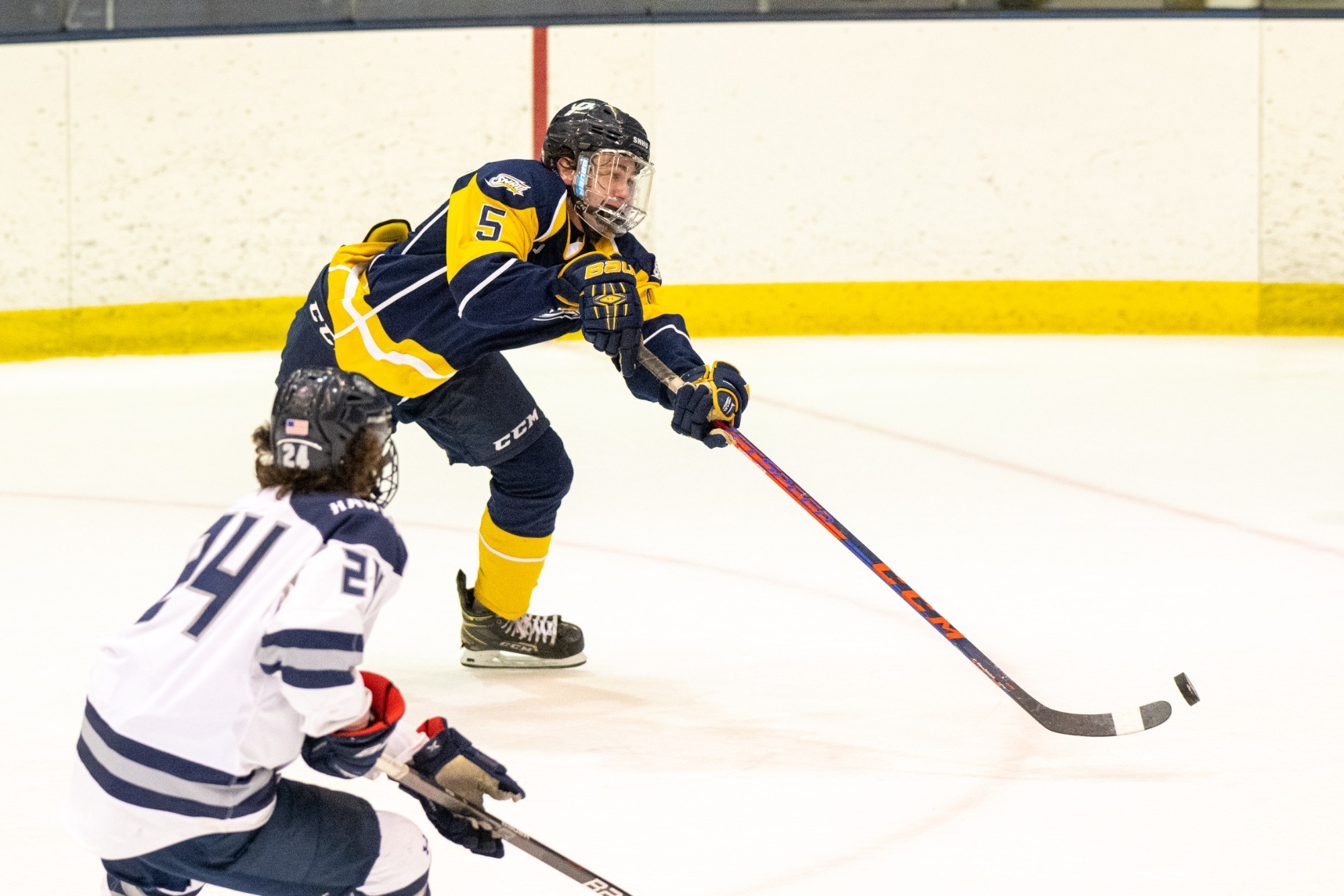 Jack Gray Scores First of Season, but Saint Michael's Completes Sweep ...