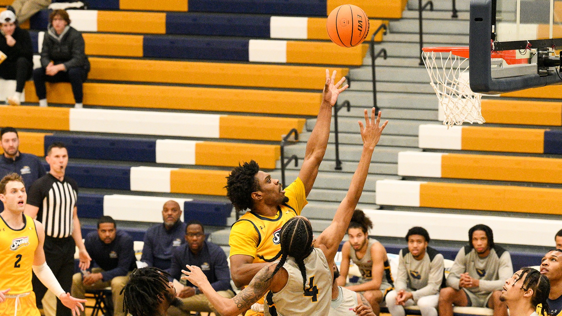 Men's Basketball Pulls Away Late for 64-56 Win at Saint Michael's ...