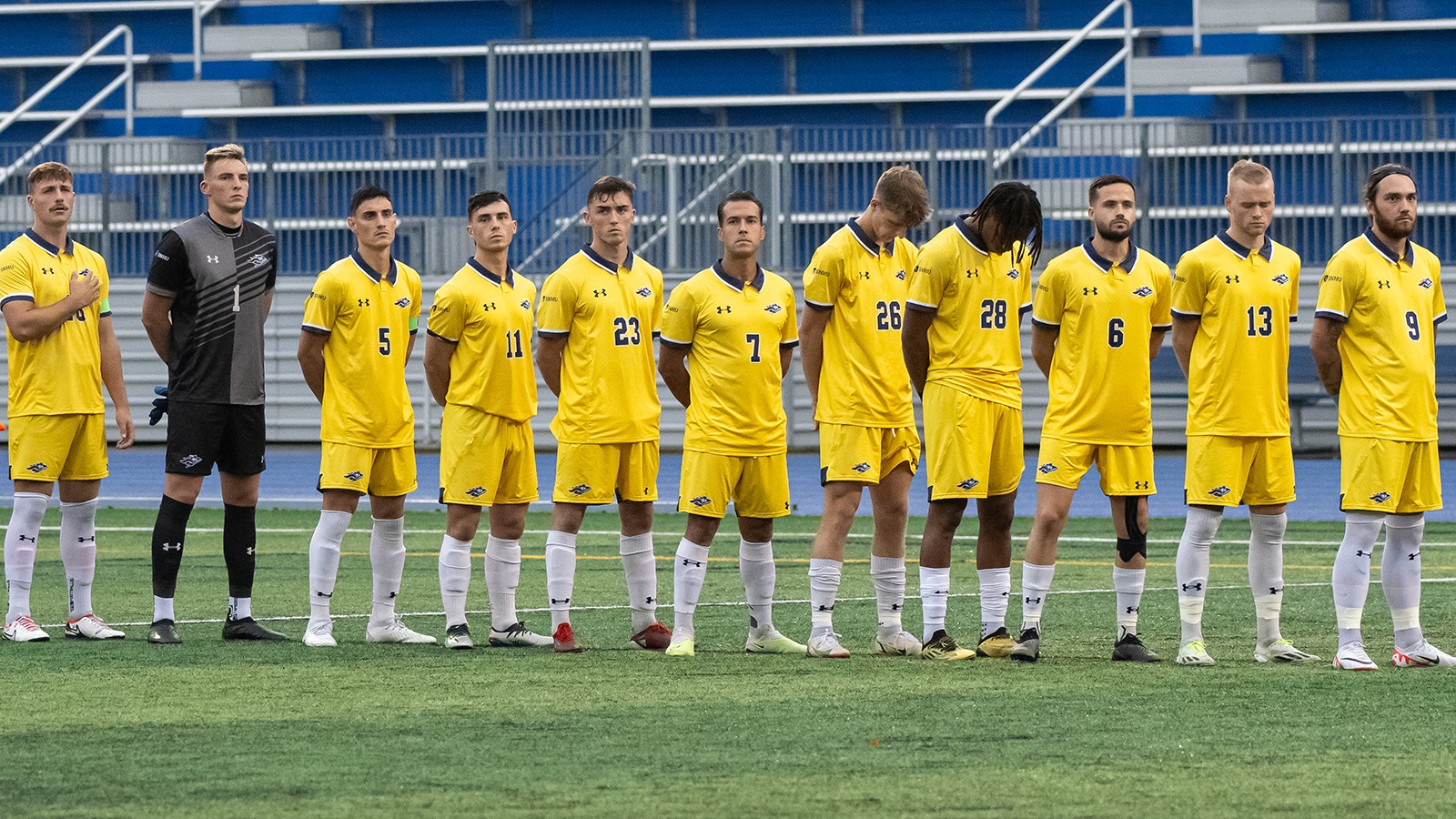 Bentley Squeaks Past Men's Soccer, 1-0 - Southern New Hampshire University