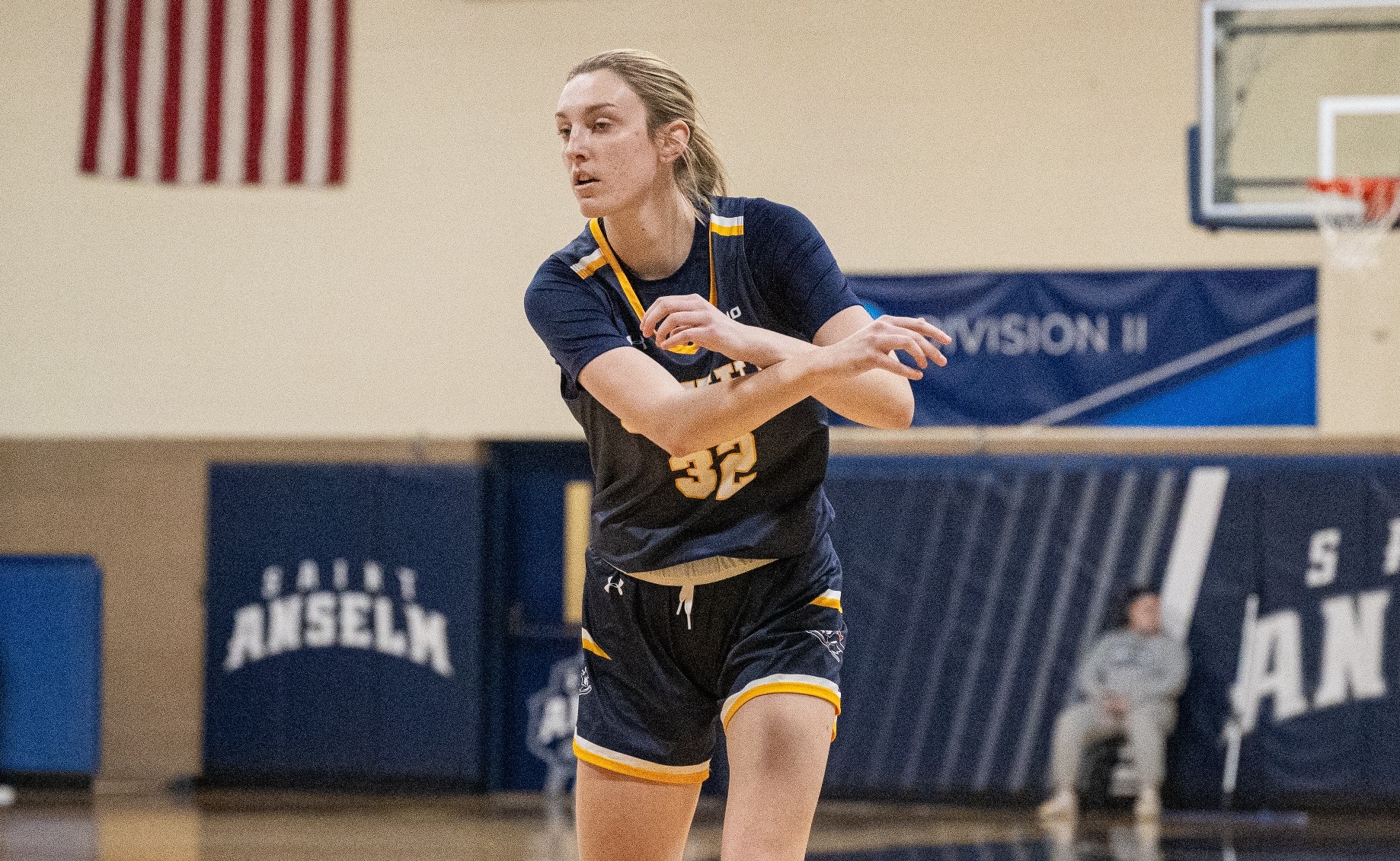 SNHU Women Roll Past Saint Michael's 81-51 - Southern New Hampshire ...