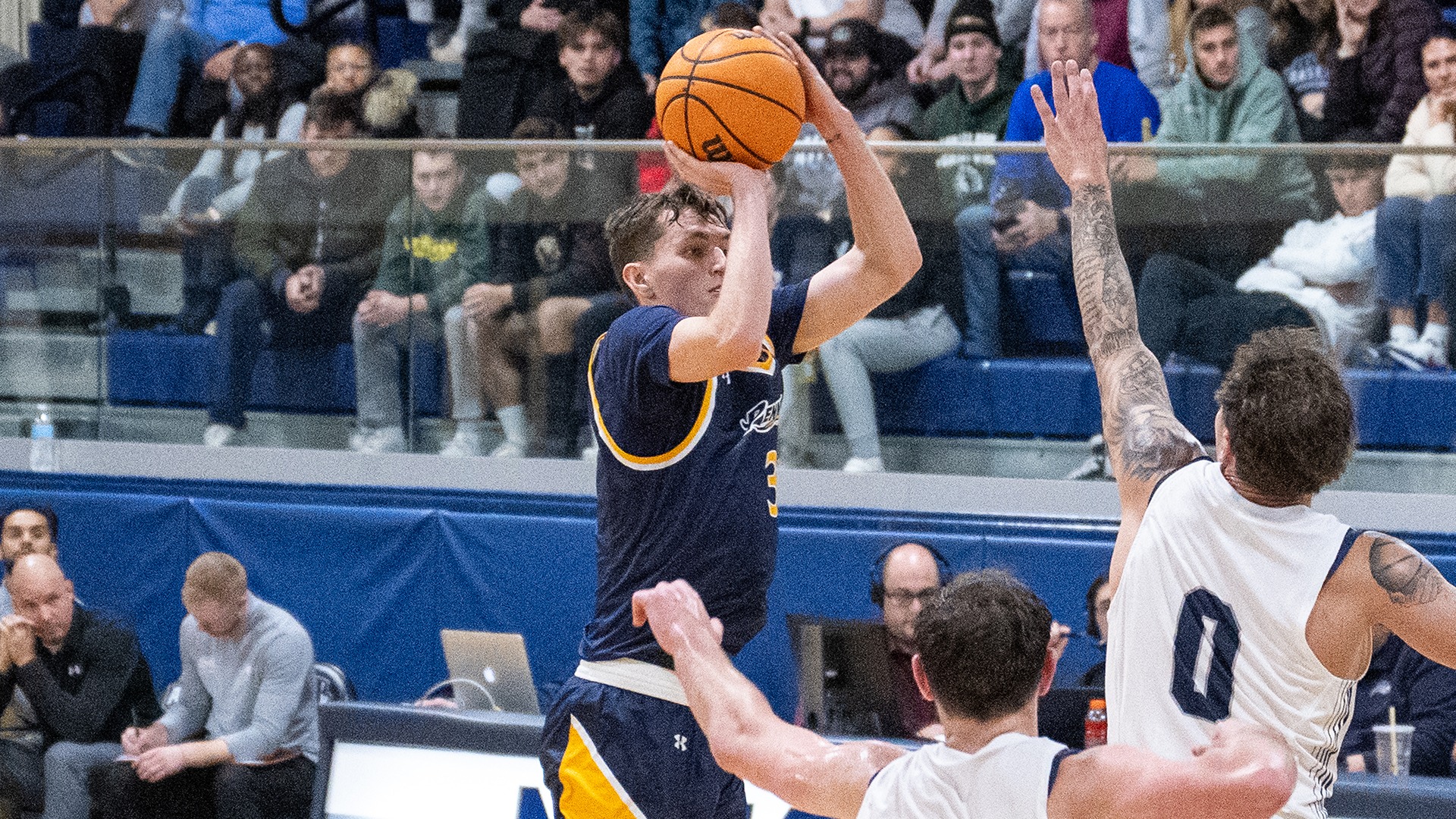 Becht's 26 Guides Men's Hoop Past New Haven, 64-58 - Southern New ...
