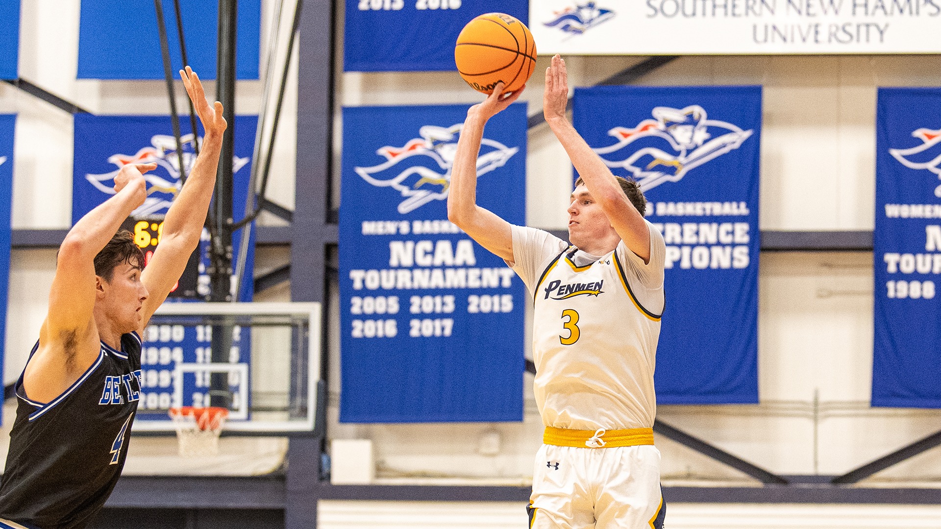 Men's Basketball Shocks #7/11 Bentley, 81-76 - Southern New Hampshire ...