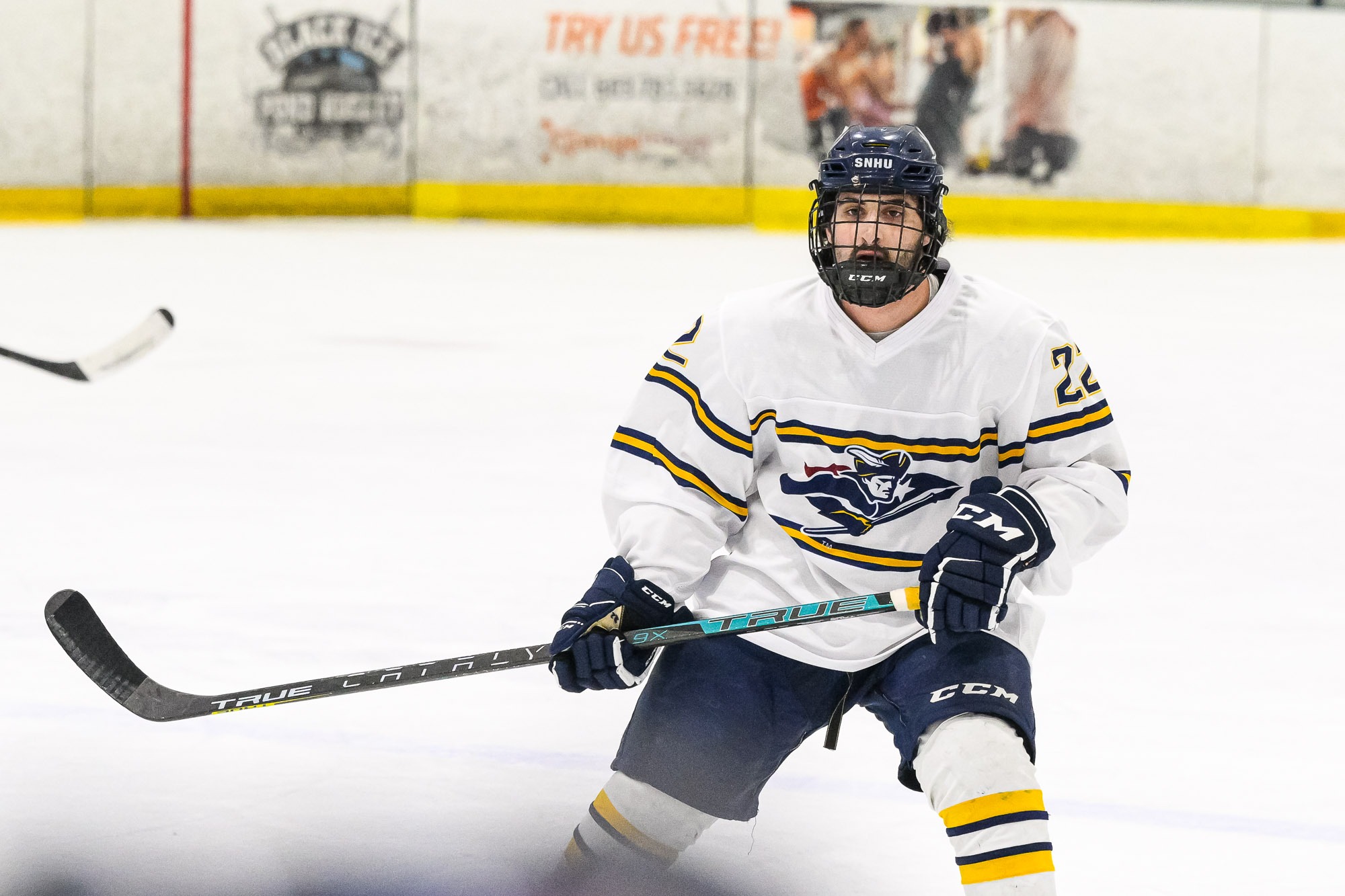 Matt Amante - 2023-24 - Men's Ice Hockey - Southern New Hampshire ...