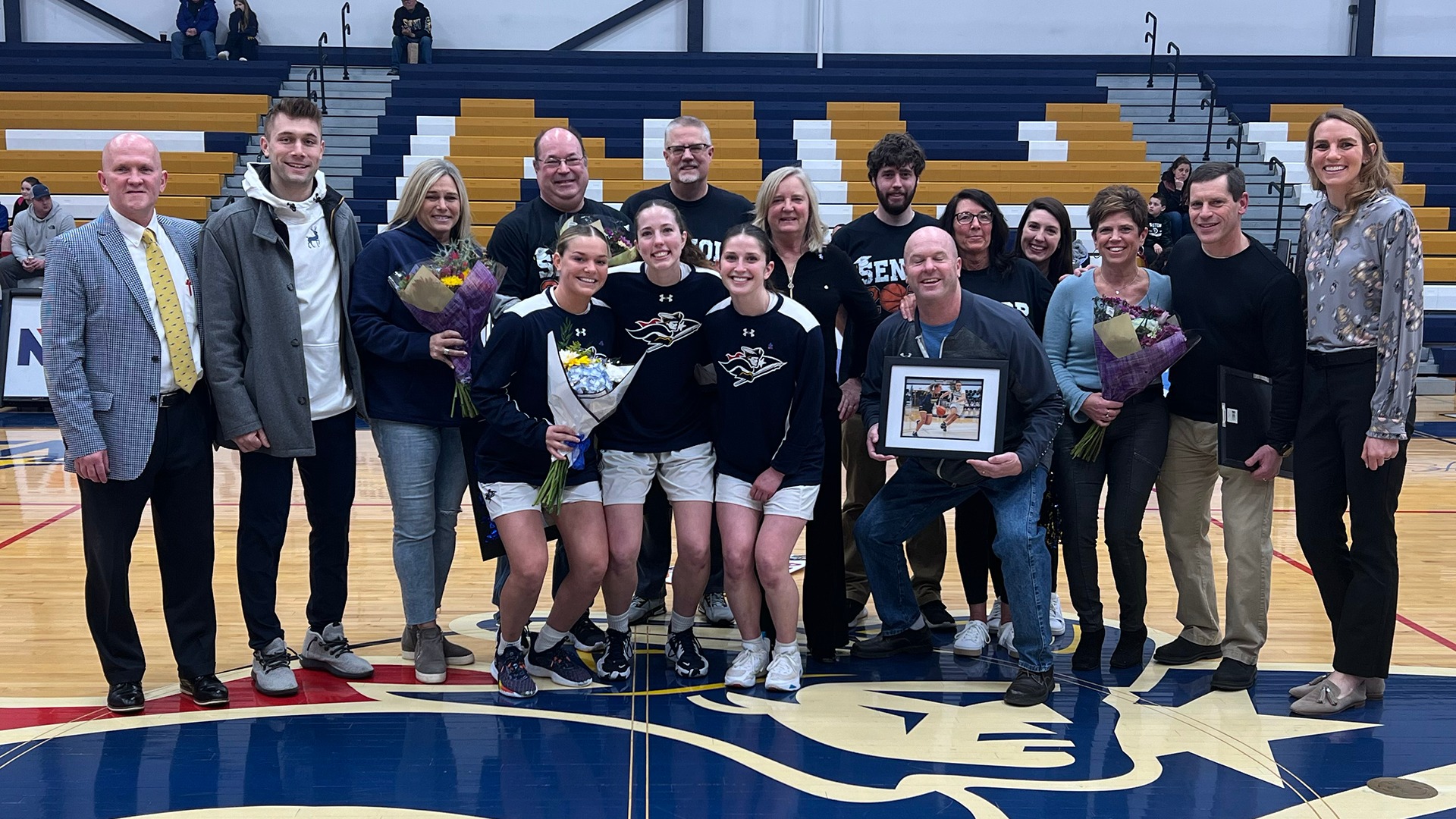 Women's Hoop Earns First-Round Bye with 56-39 Win vs. Saint Michael's ...