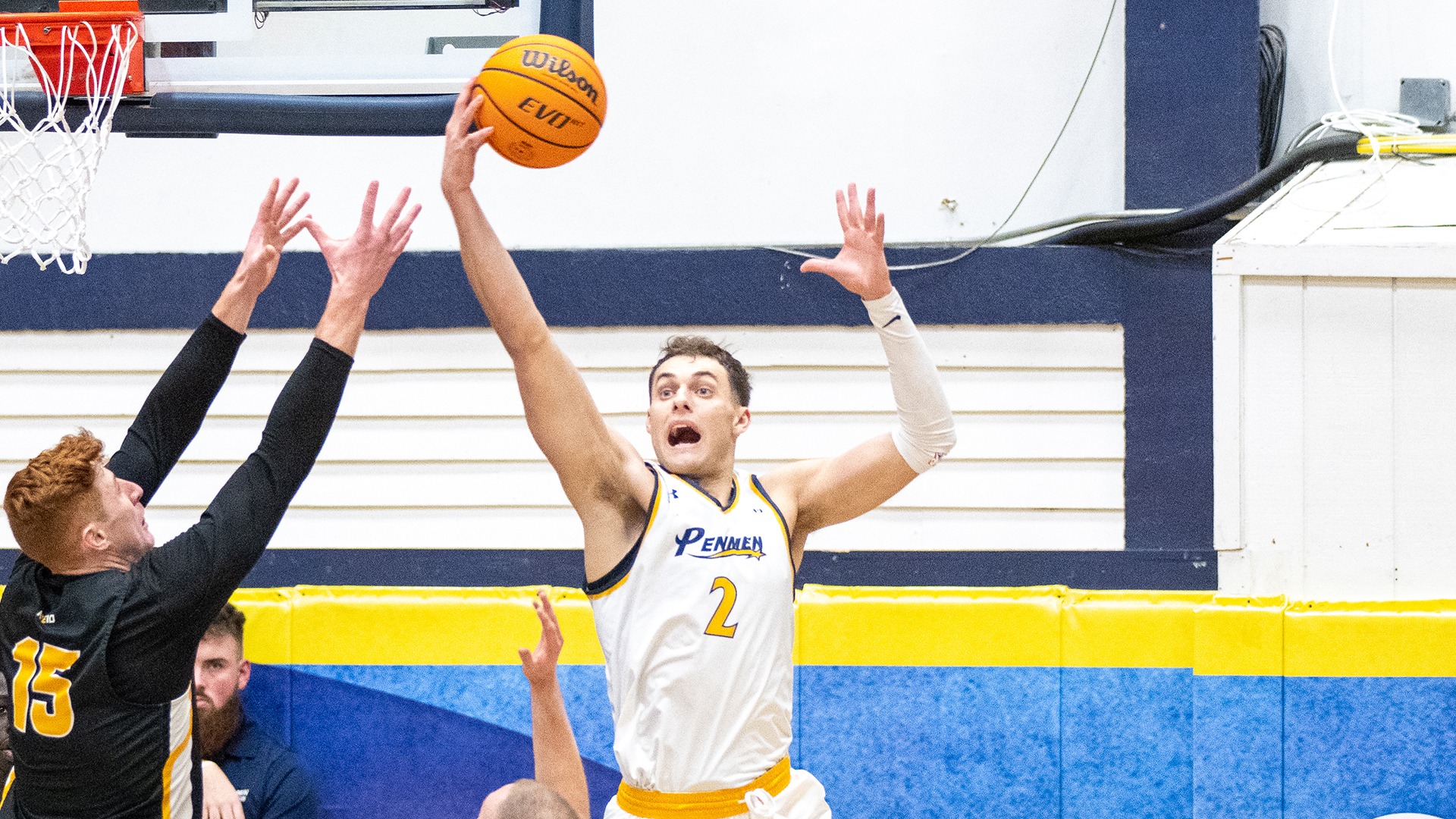 Men's Basketball Staves Off Late Adelphi Advance for 77-71 Win ...
