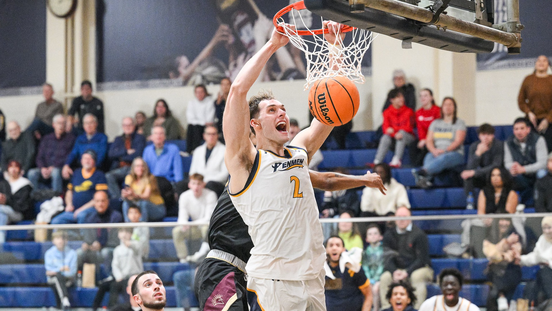 Men's Basketball's Huge Second Half Lifts it Past St. Thomas Aquinas ...