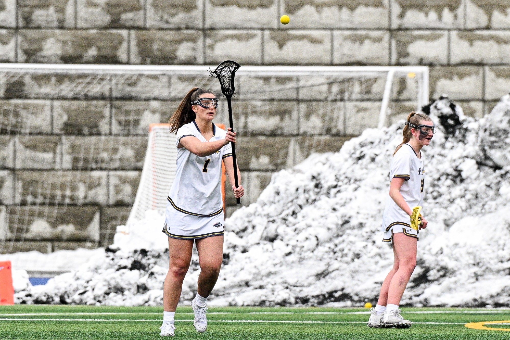 Renaud Scores Seven Goals, Reaches 100 Points in Sunday Win - Southern New Hampshire University