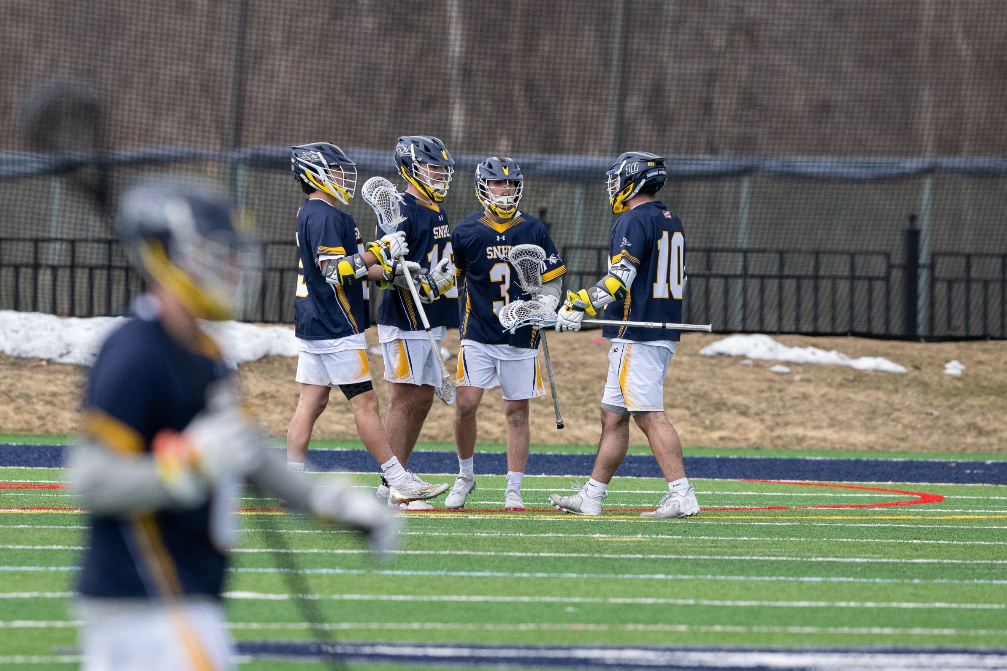 Ryan Auger - 2024 - Men's Lacrosse - Southern New Hampshire University