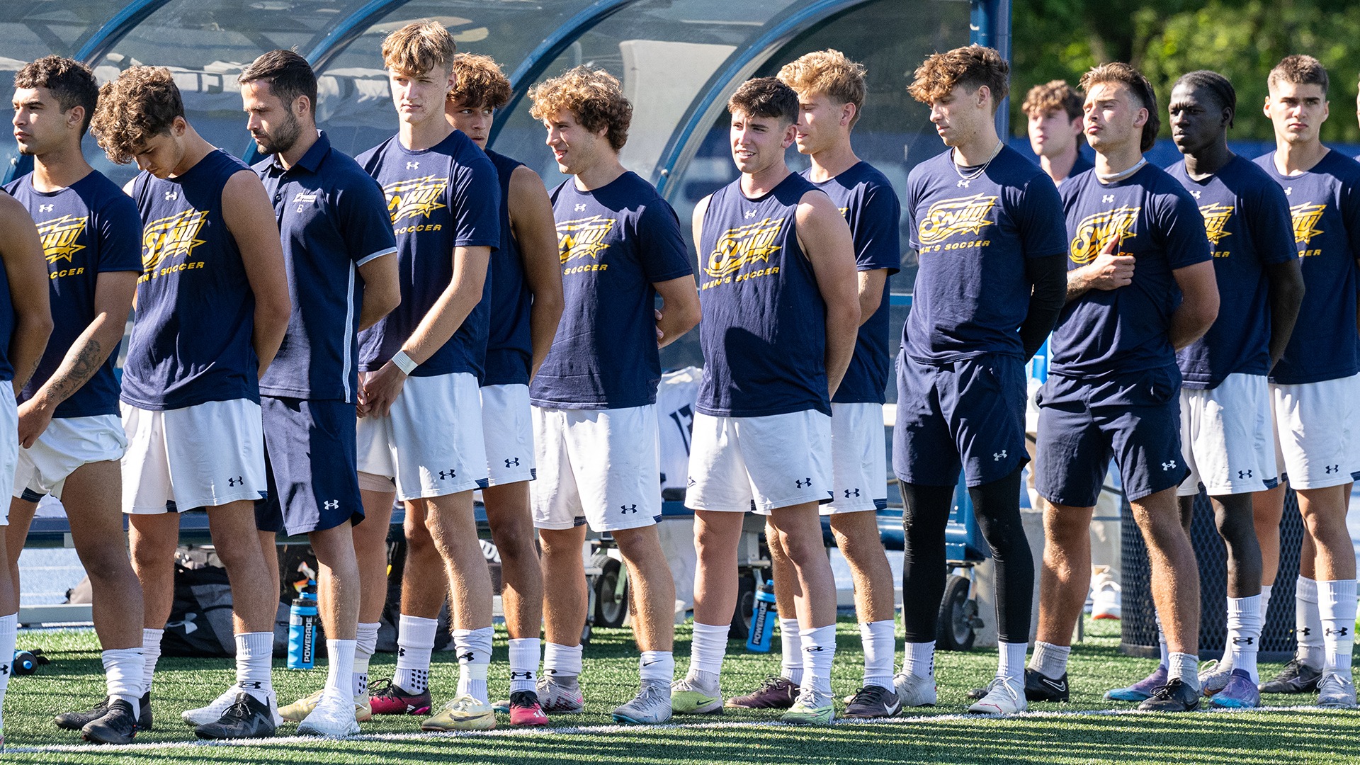 #9 Men's Soccer Falls at Saint Anselm, 2-0, for First '23 Loss ...