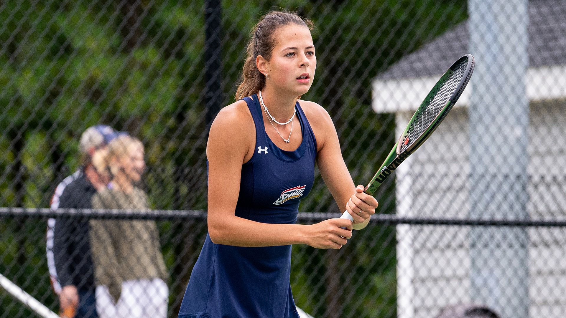 Women's Tennis Opens NE10 Play with 7-0 Blanking of Saint Michael's ...