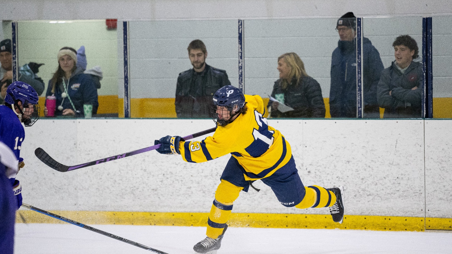 Ice Hockey Falls 5-1 at First-Place Assumption - Southern New Hampshire ...