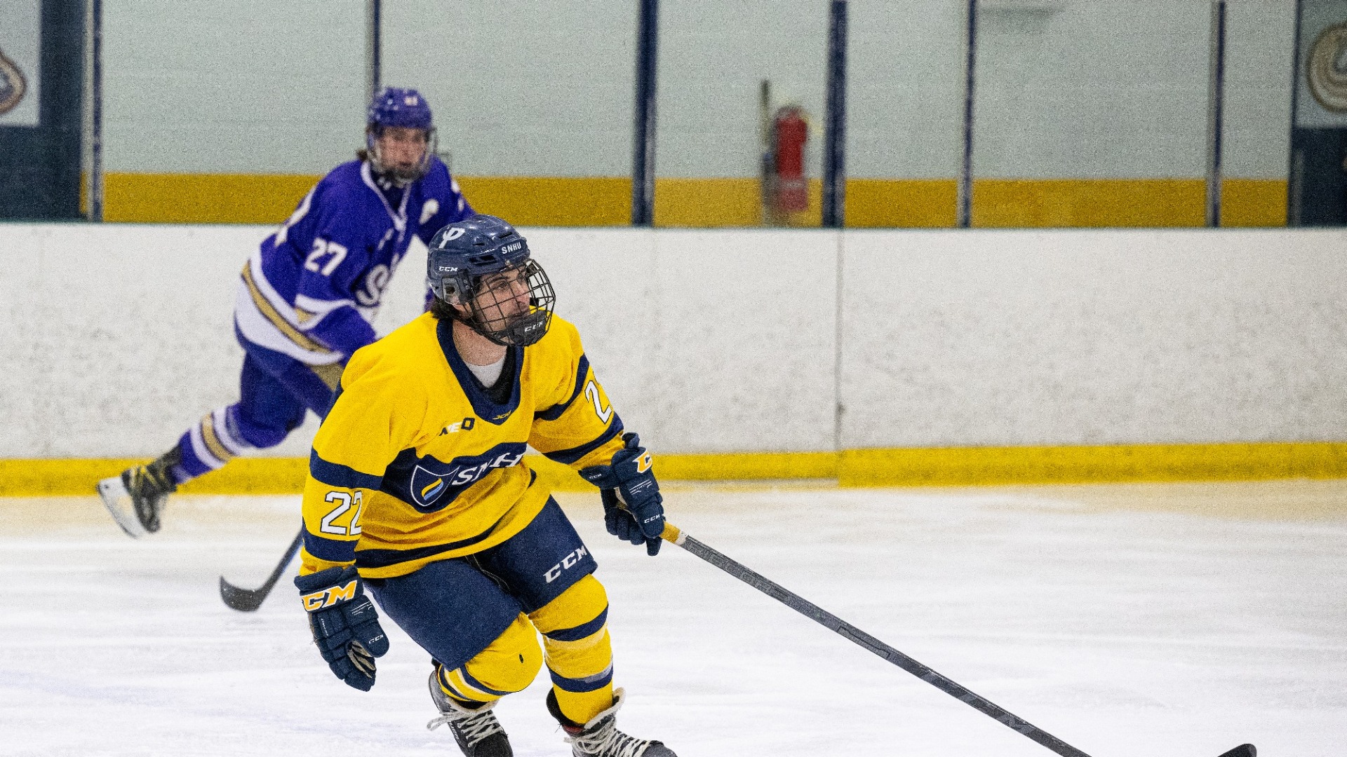 Amante Scores, but Penmen fall to Greyhounds - Southern New Hampshire ...