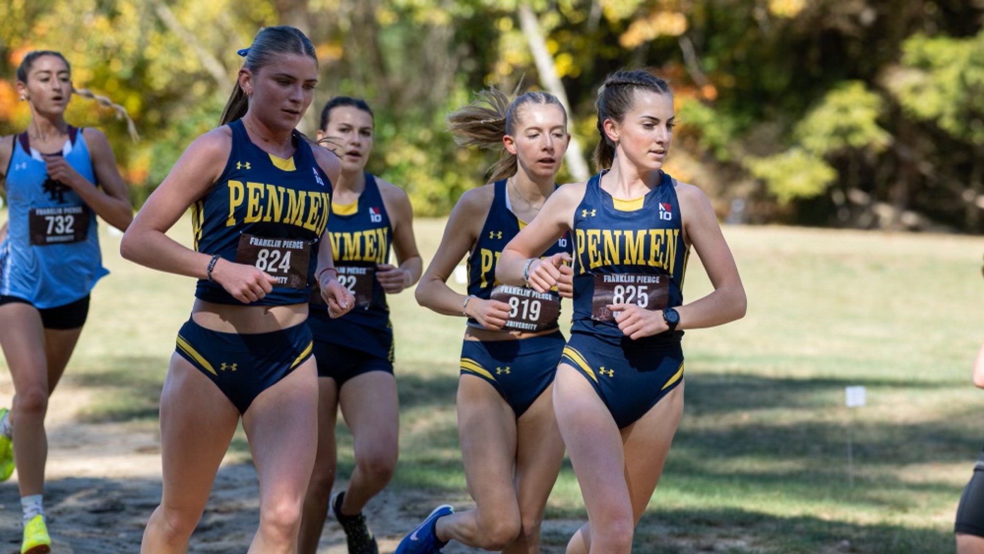 Women's Cross Country Runs Close Second at Northeast-10 Championships ...
