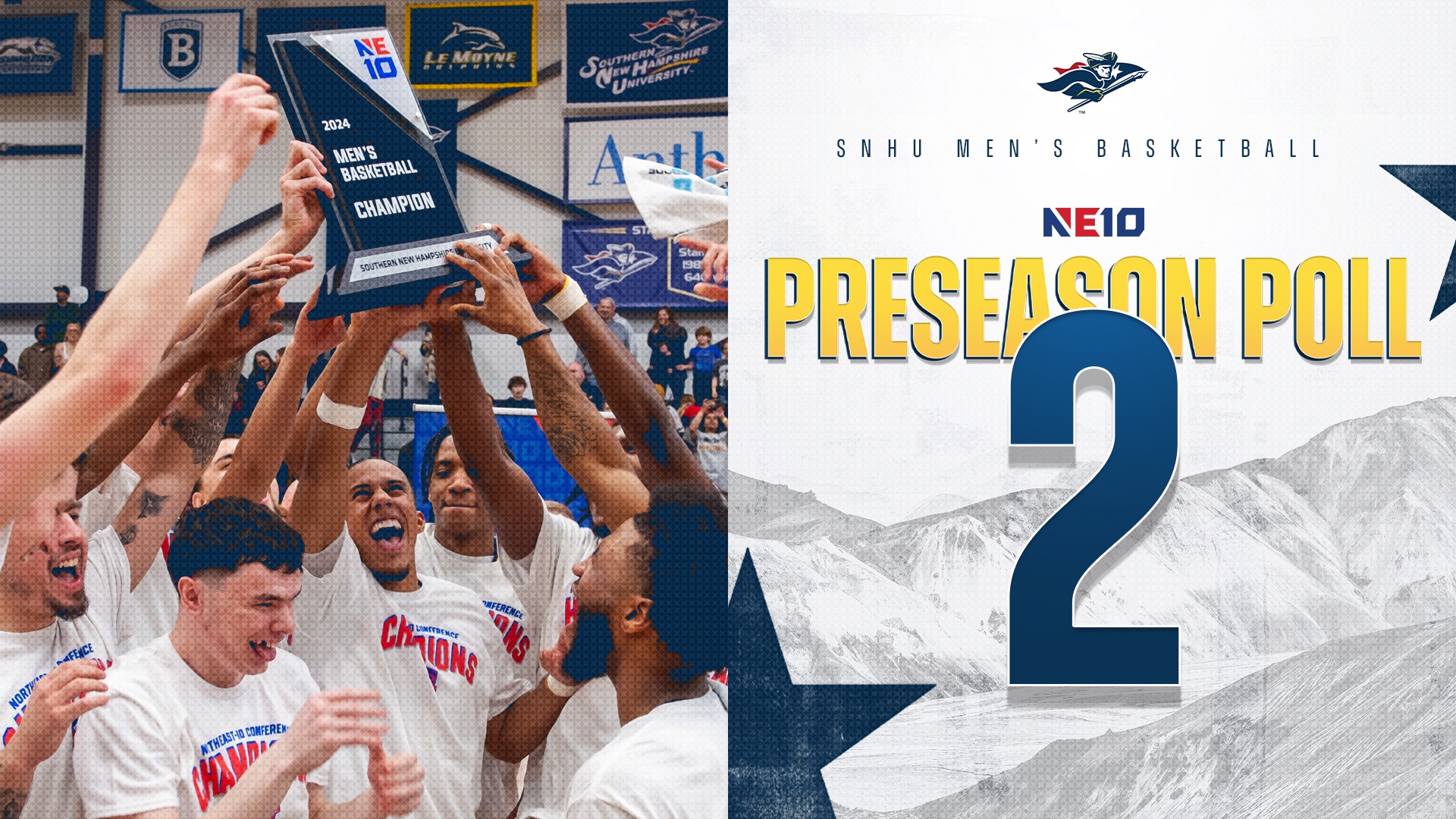 Watch the Penmen in the Elite Eight! - Southern New Hampshire University