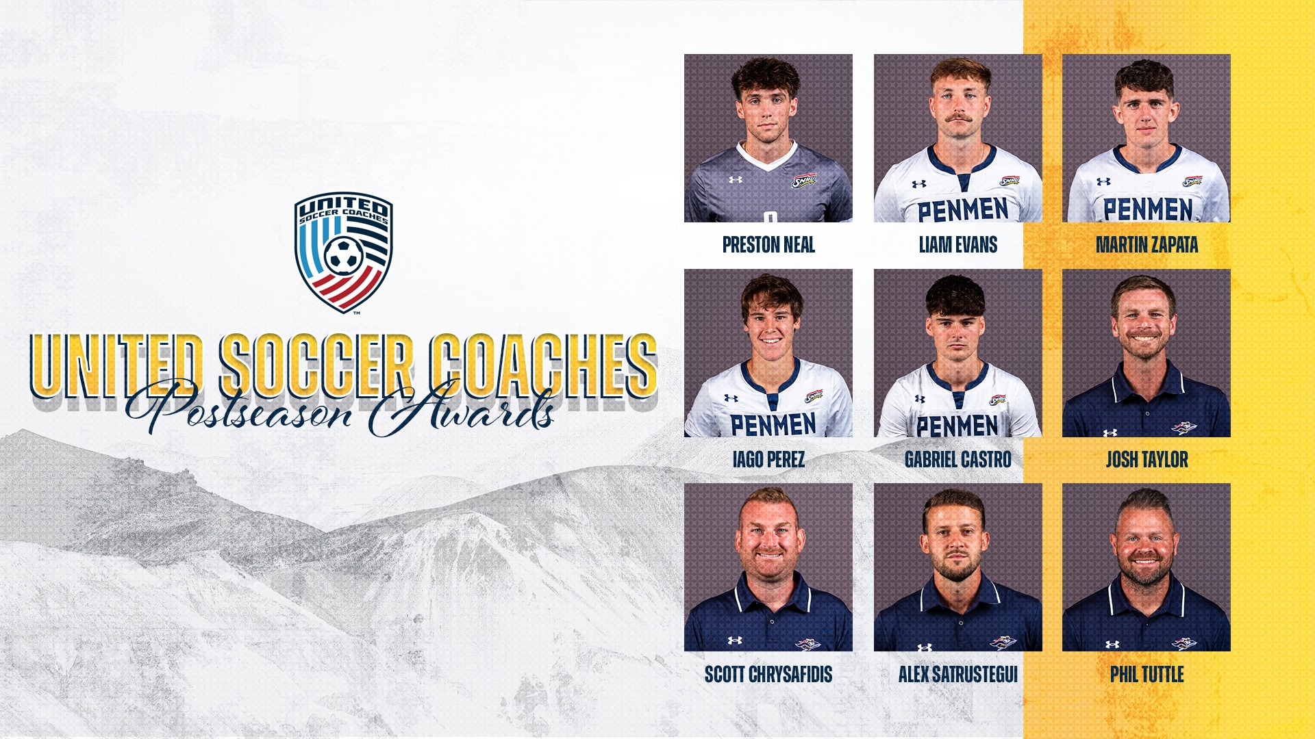 Men's Soccer Unanimously Chosen to Repeat as NE10 Champions - Southern ...