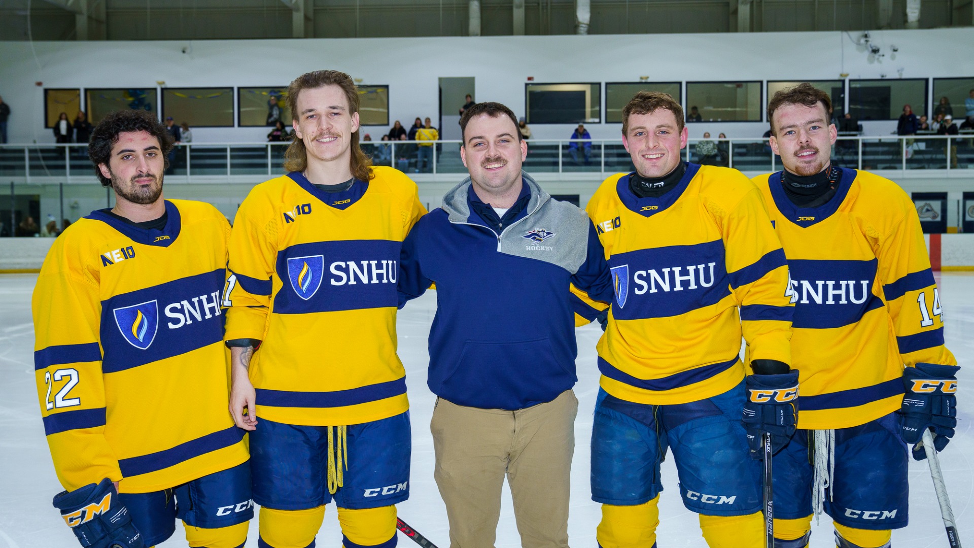 Greyhounds Race Past Penmen 3-1 To End Regular Season - Southern New Hampshire University