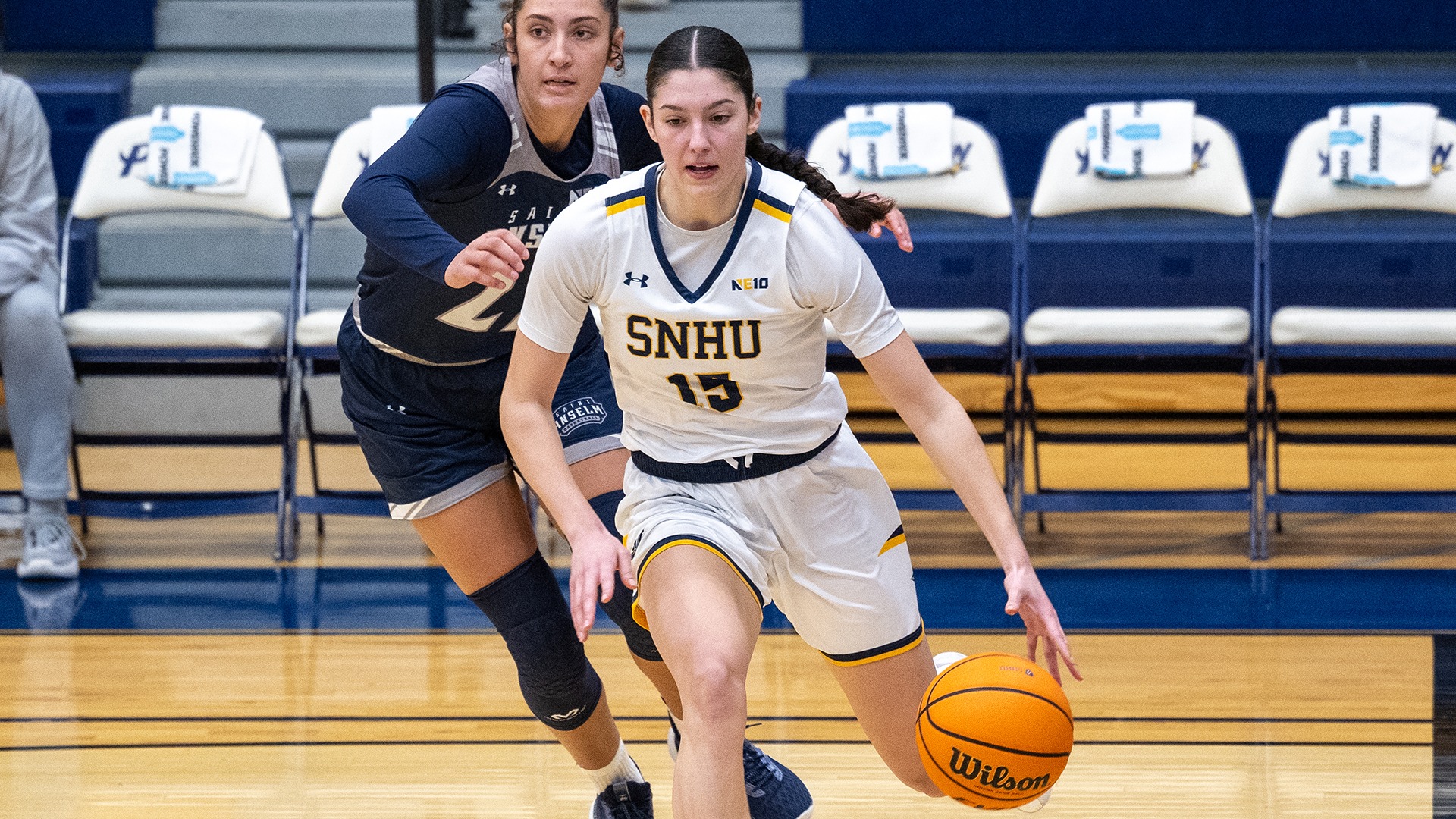 #16/20 Assumption Seizes Control Late in 78-65 Win Over Women's ...