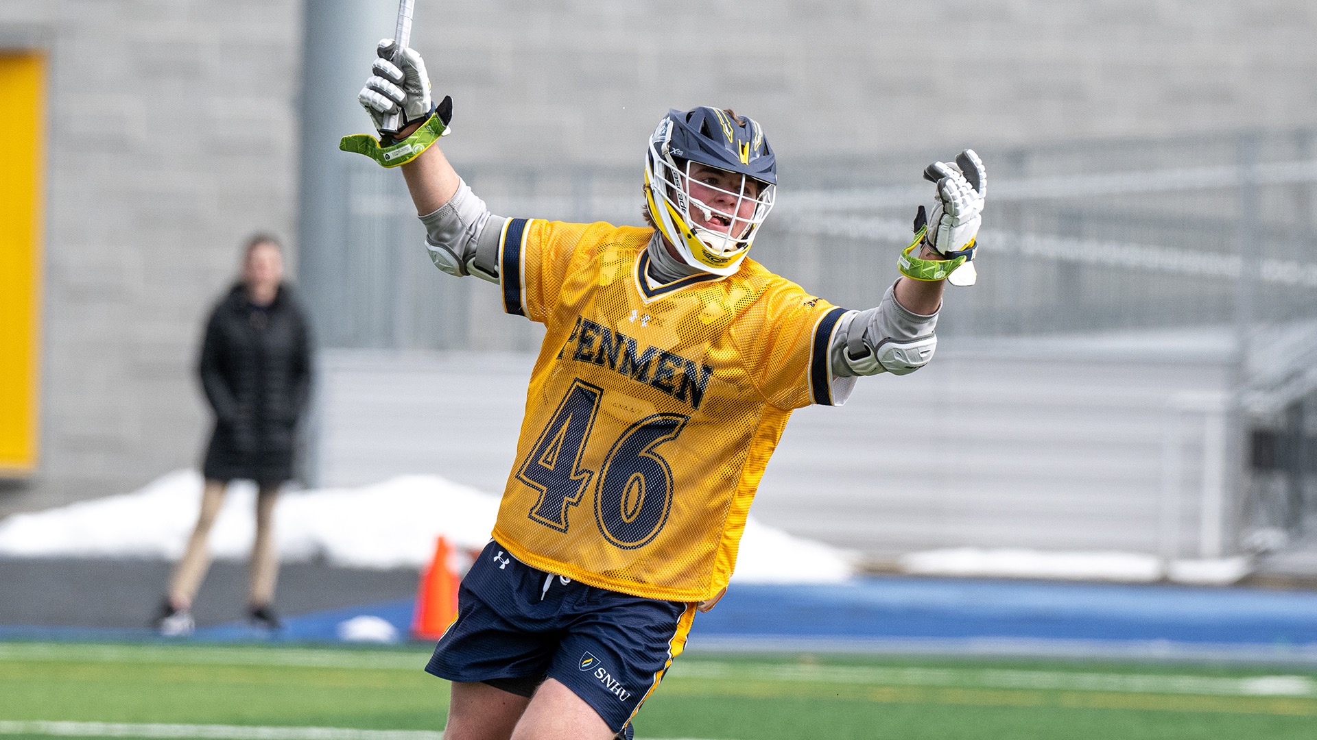 Saint Michael's Overtakes Men's Lacrosse Late for 12-11 Win - Southern ...