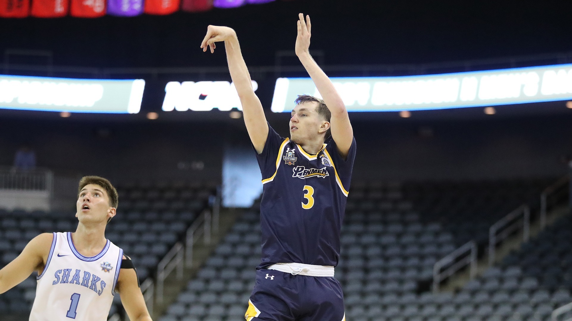 Watch the Penmen in the Elite Eight! - Southern New Hampshire University