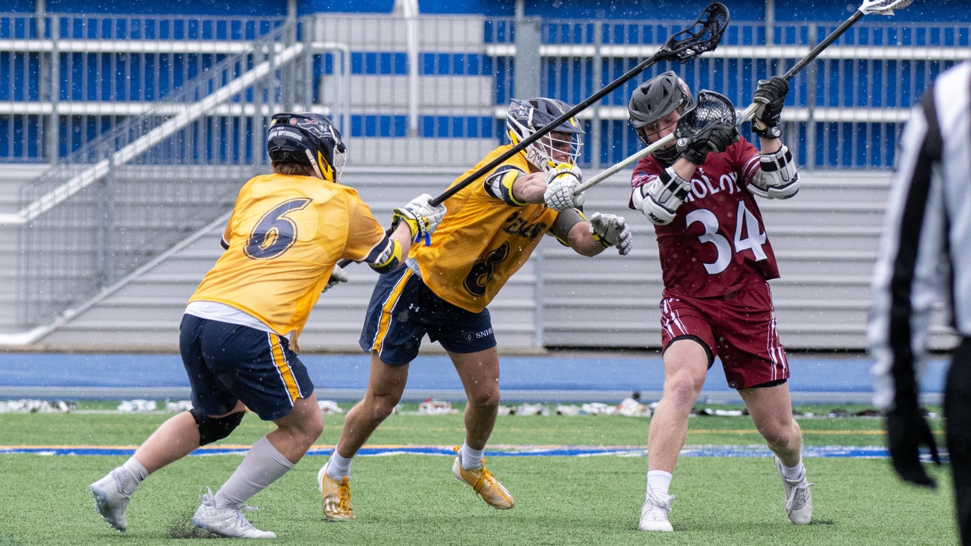 Men's Lacrosse Drops Tuesday Contest at Assumption 11-6 - Southern New ...