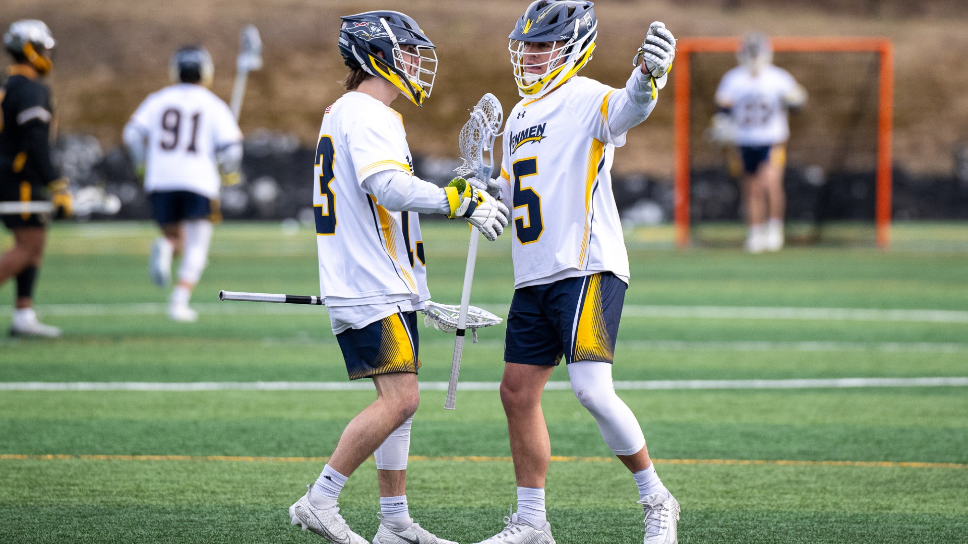 Men's Lacrosse Puts Away Saint Rose 12-9 - Southern New Hampshire University