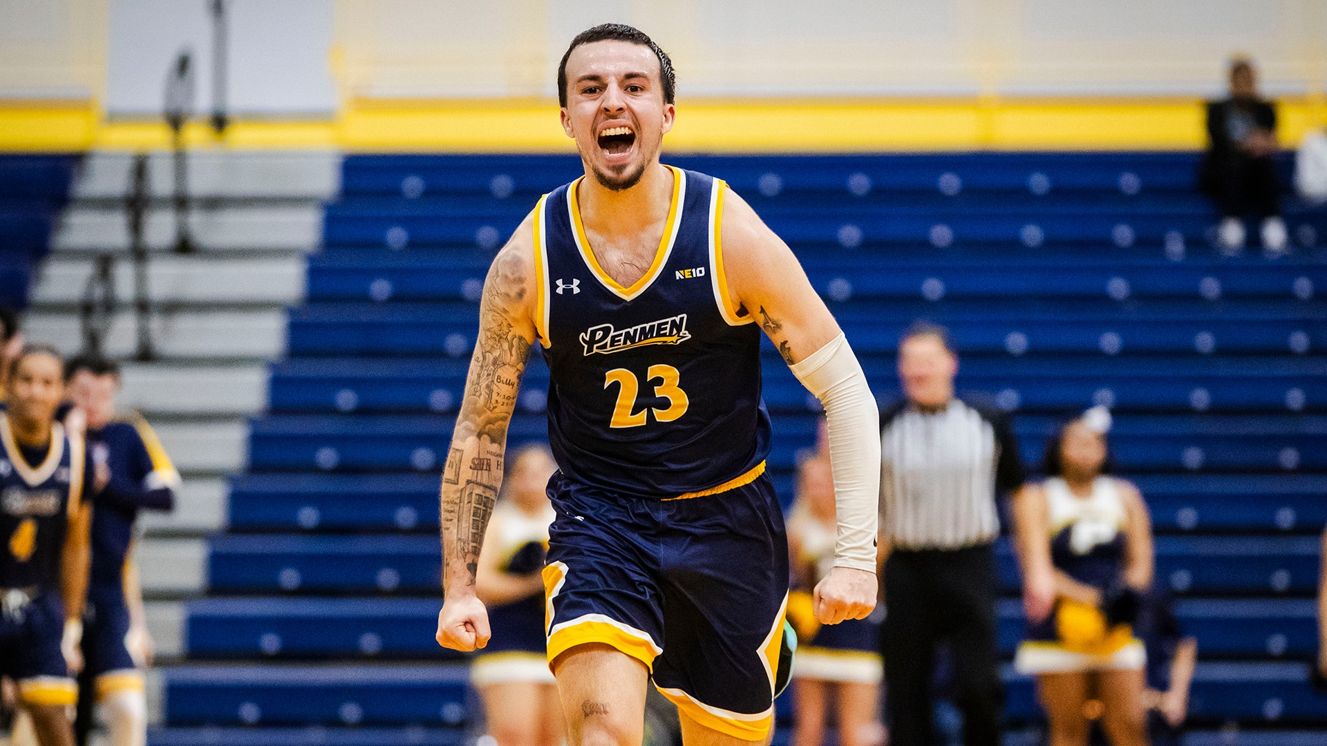 Men's Basketball Advances to NE10 Semifinal with 83-76 Win at Pace ...