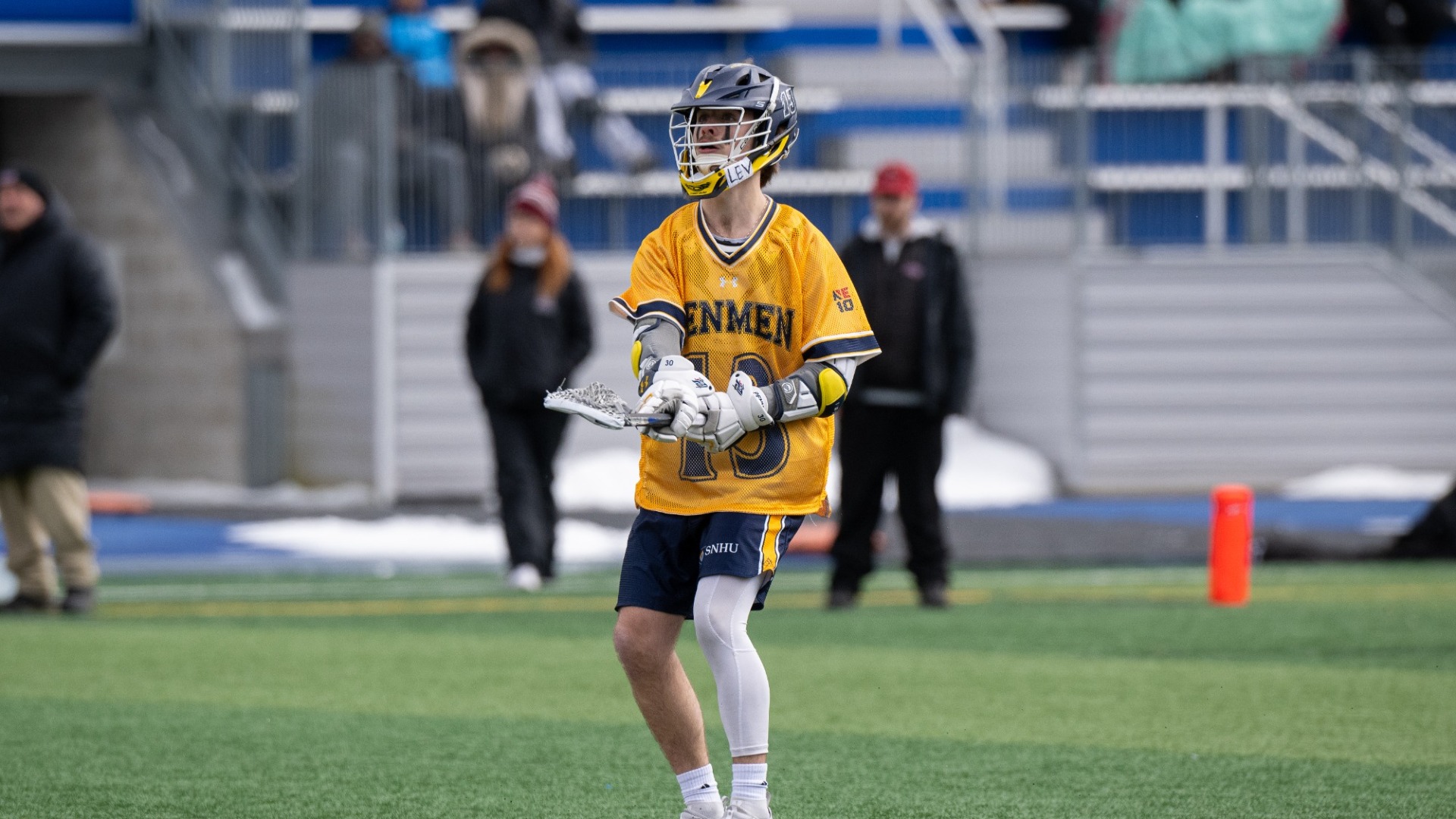 Men's Lacrosse Falls 10-9 at Catawba College - Southern New Hampshire ...