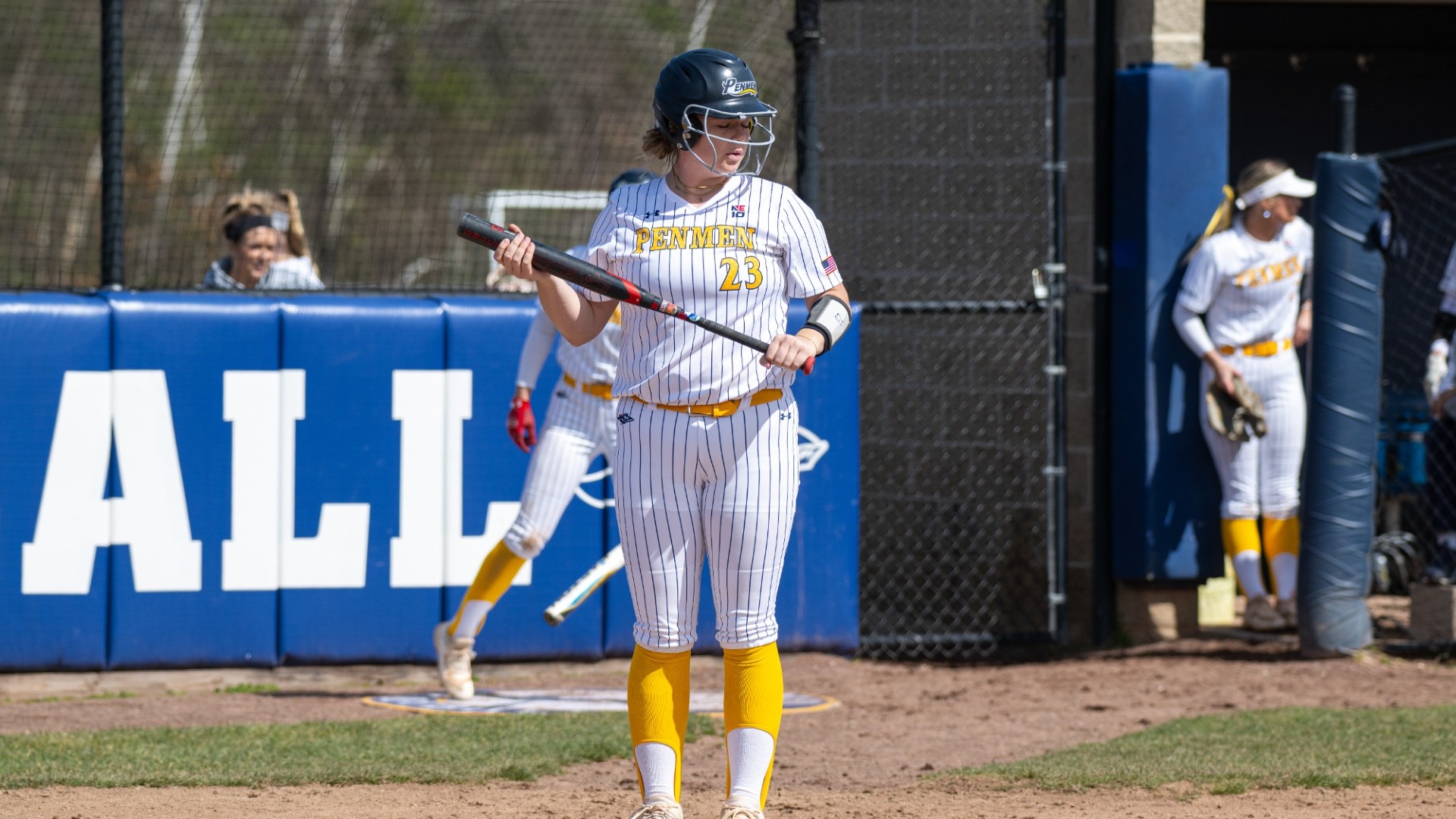 Penmen Walk-Off Queens Twice - Southern New Hampshire University