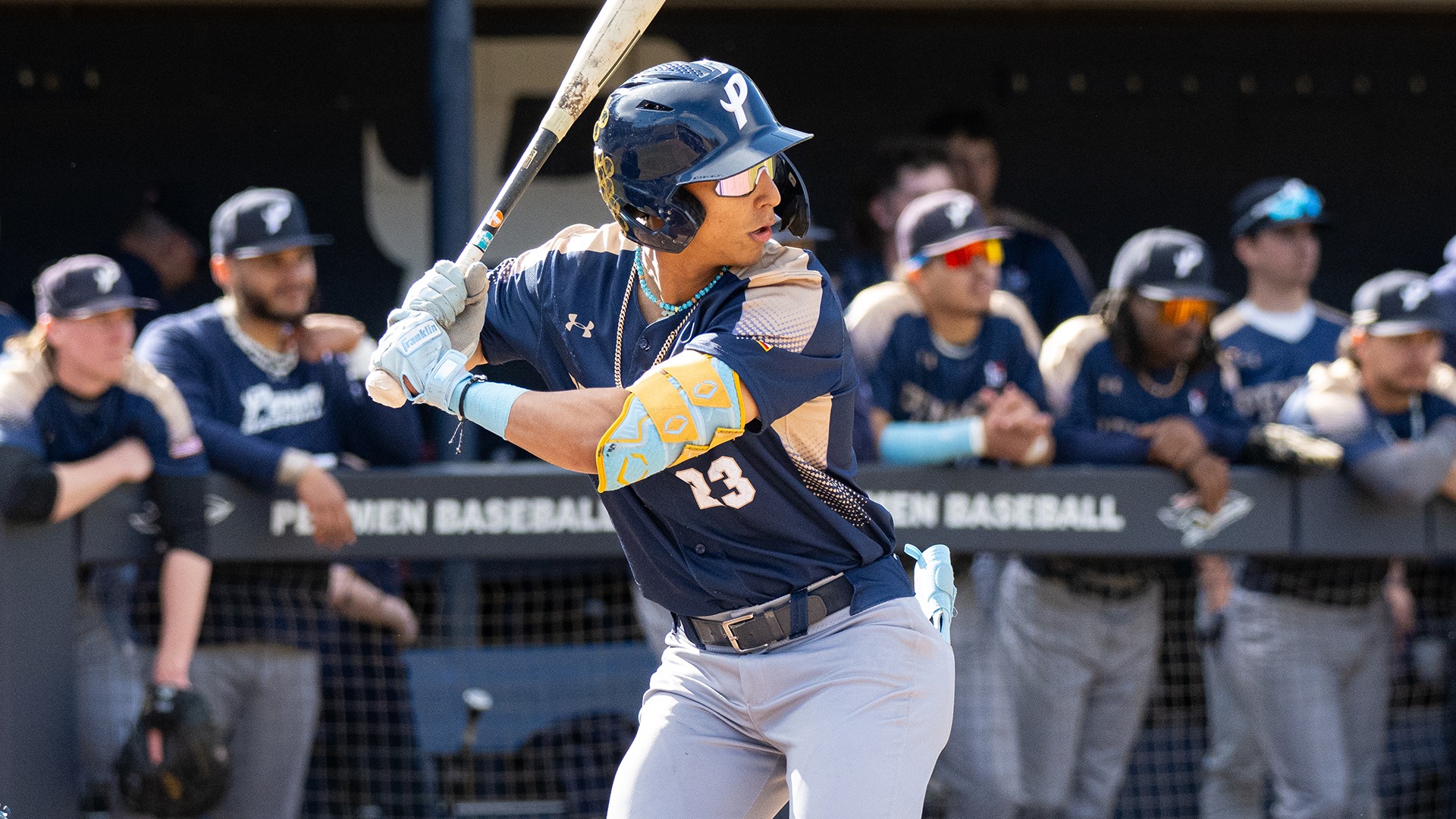 Baseball Bounces Back in Game Two to Split Doubleheader with American ...