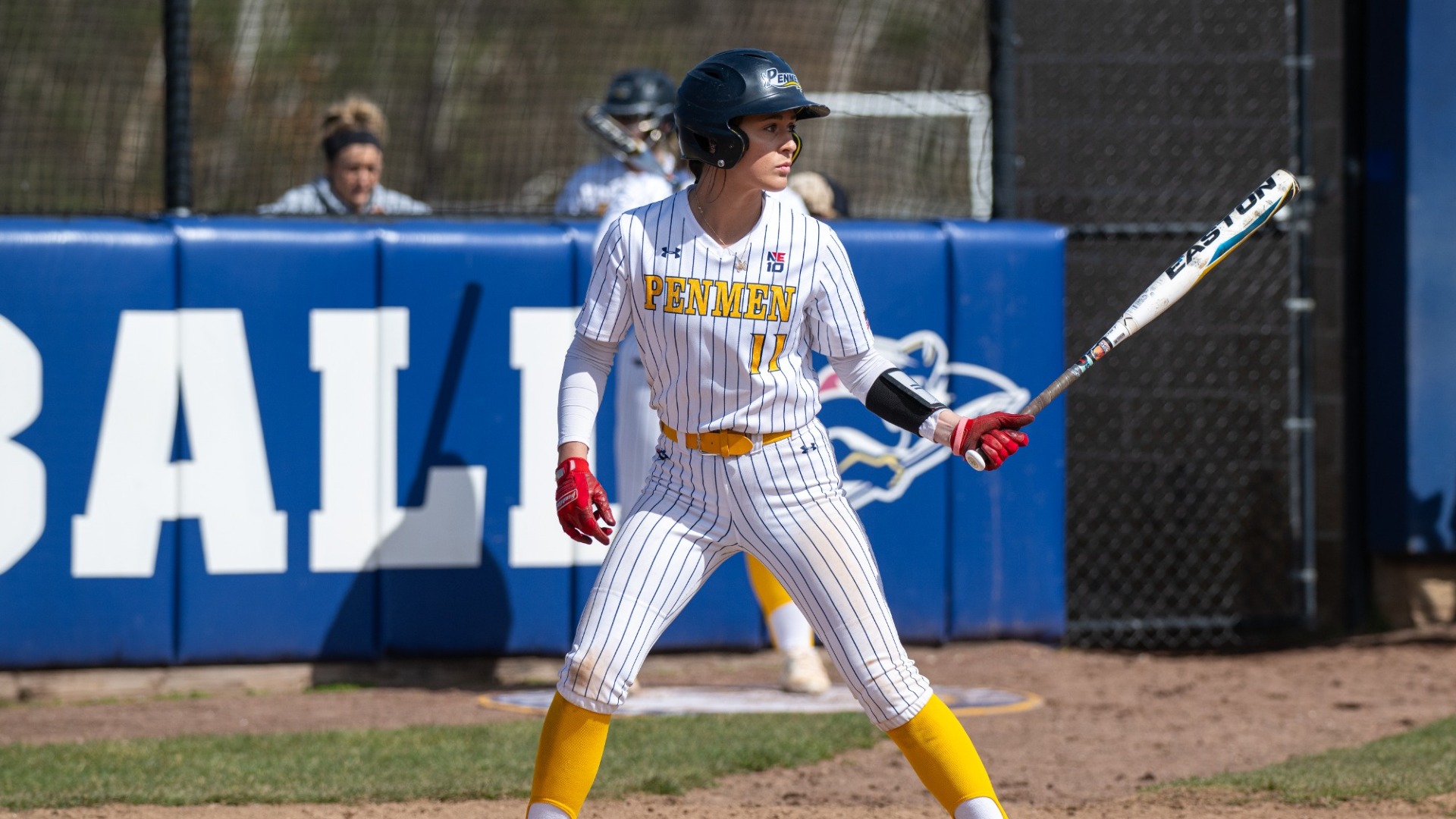 Penmen Split With Pace to Earn Bye In NE10 Softball Championship ...