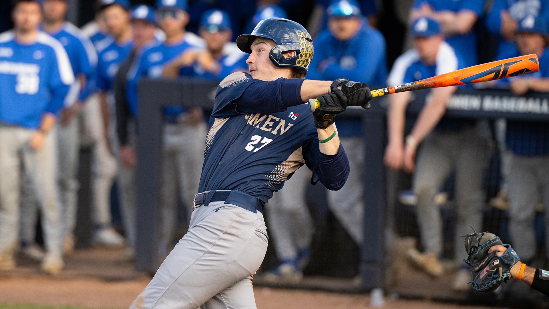 #21 Baseball Moves One Win From Super-Regional With 8-7 Triumph Over ...