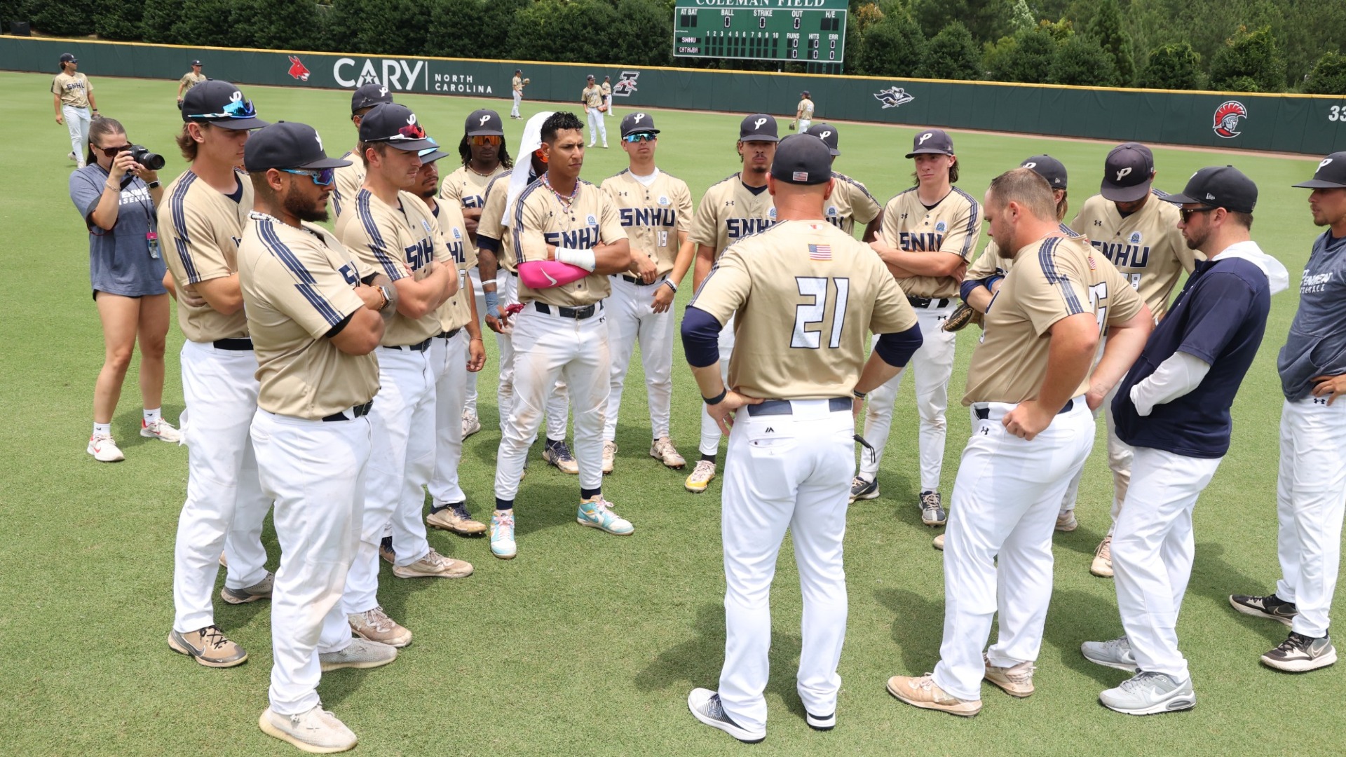 Three Penmen Capture Major Awards, as Nine From Baseball Earn NE10 All ...