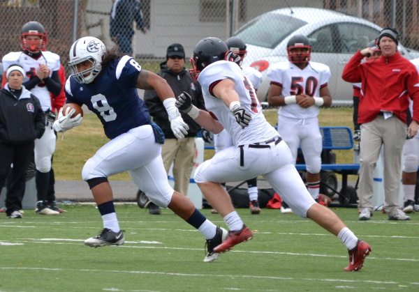 Soni Kinikini - 2011 - Football - Snow College Athletics
