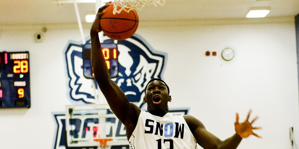 Tiegbe Bamba - 2011 - Men's Basketball - Snow College Athletics