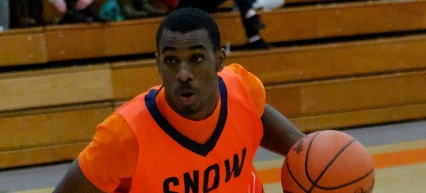 Haudrick Hilaire - 2012-2013 - Men's Basketball - Snow College Athletics