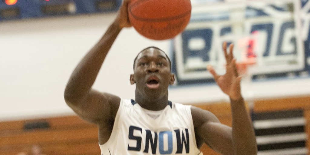 Tiegbe Bamba - 2011 - Men's Basketball - Snow College Athletics