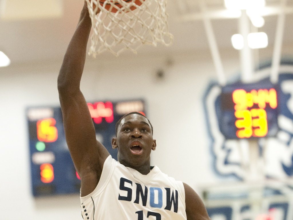 Tiegbe Bamba - 2011 - Men's Basketball - Snow College Athletics