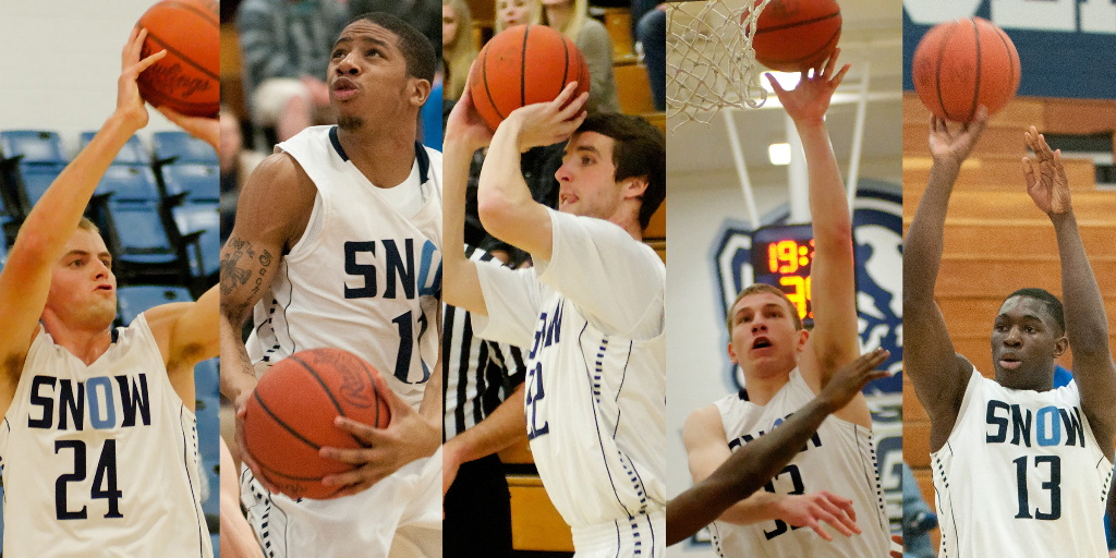 Travis Wilkins - 2011 - Men's Basketball - Snow College Athletics