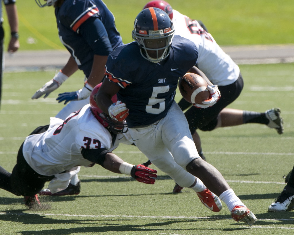 Breon Allen - 2012 - Football - Snow College Athletics