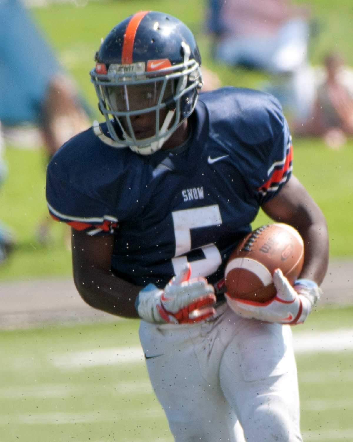 Breon Allen - 2012 - Football - Snow College Athletics