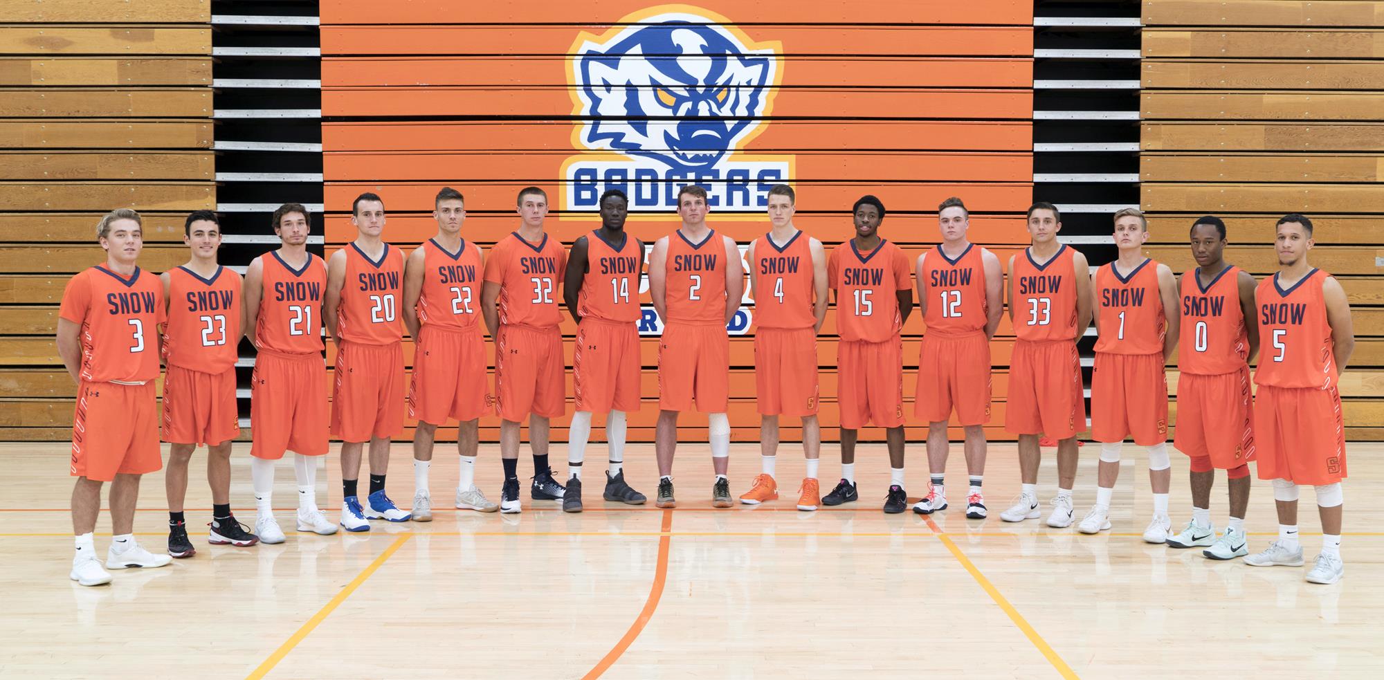 Men's Basketball Team off to 2-0 Start - Snow College Athletics