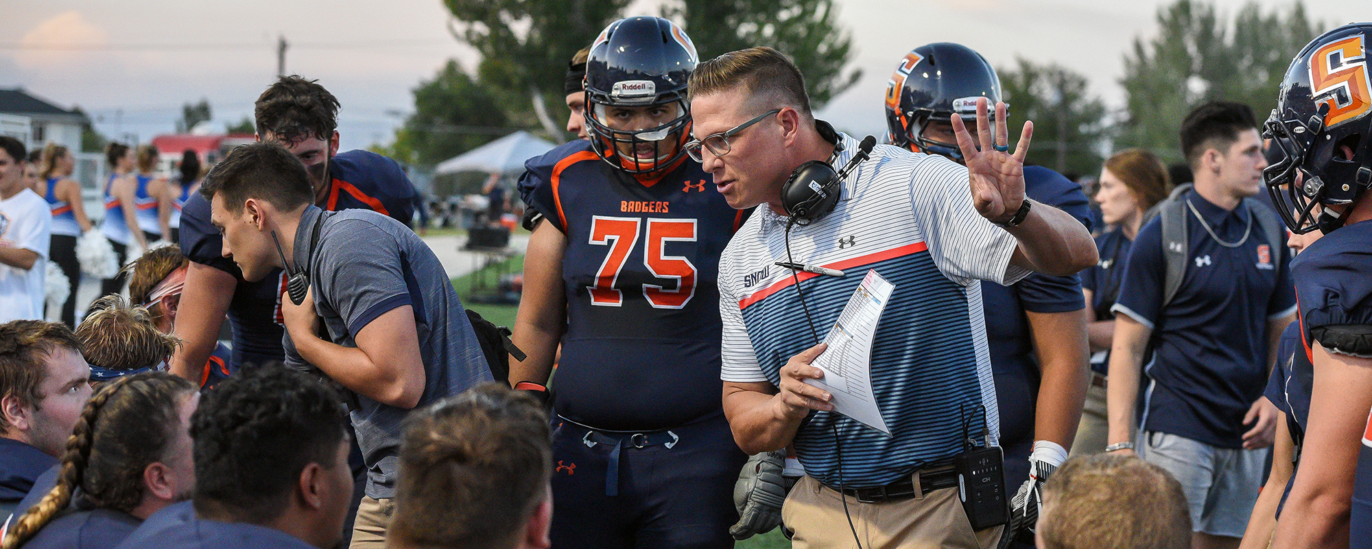Mitchell Named New Head Football Coach - Snow College Athletics